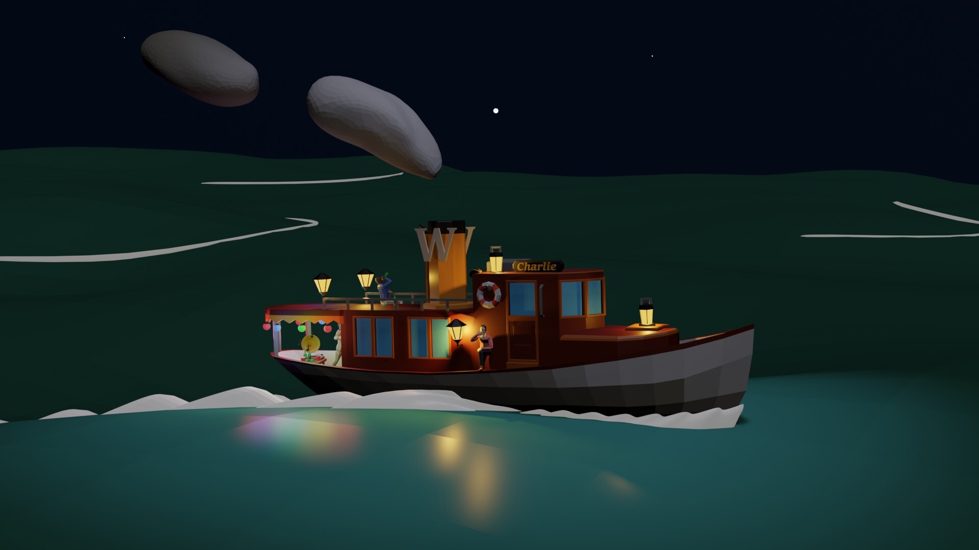 Mateusz Węgrzyn - Horror Boat