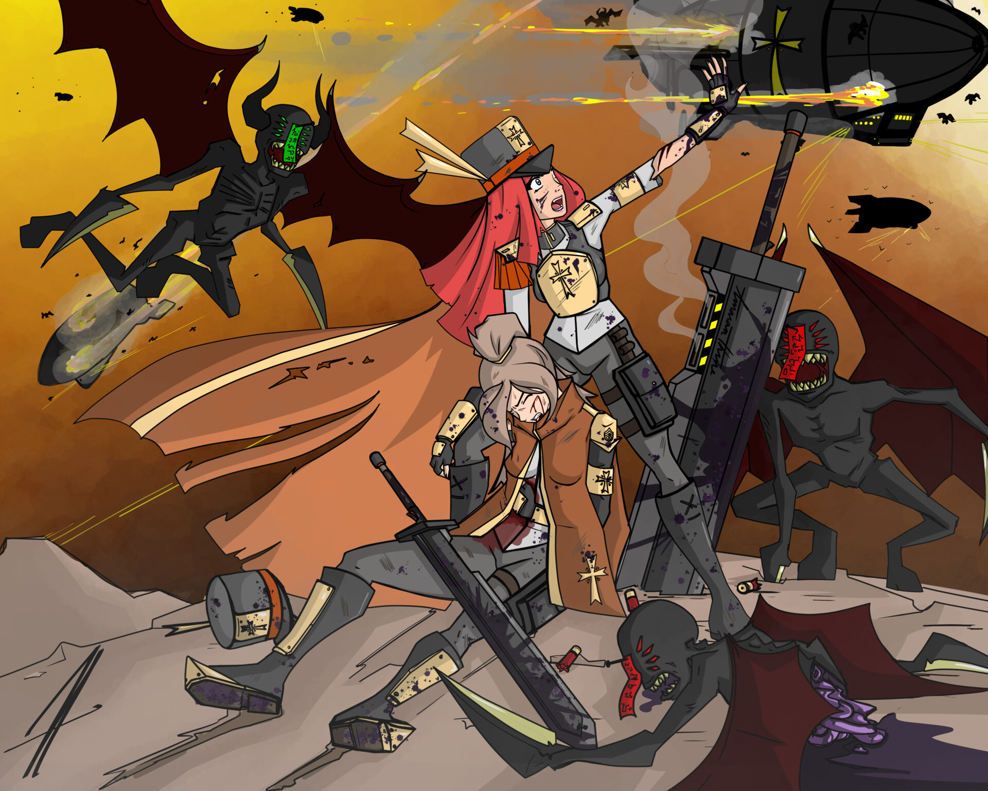 ArtStation - Areya (Crusader)