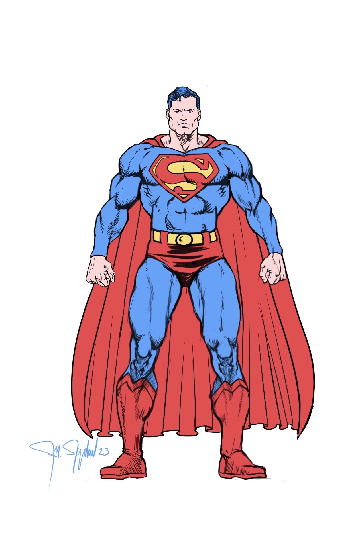 ArtStation - Superman