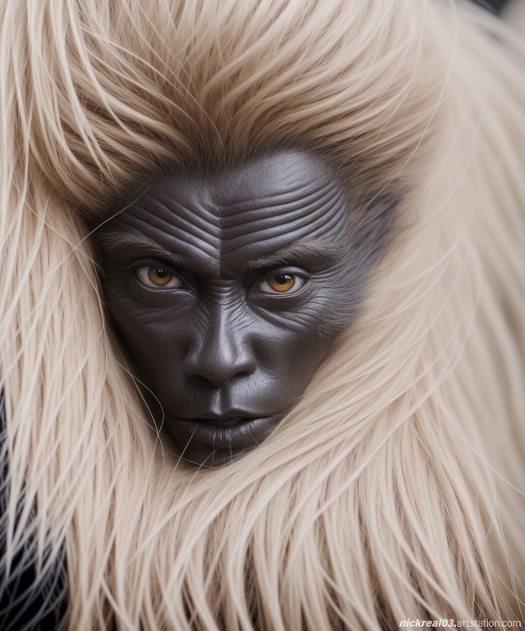 ArtStation - Monkey King