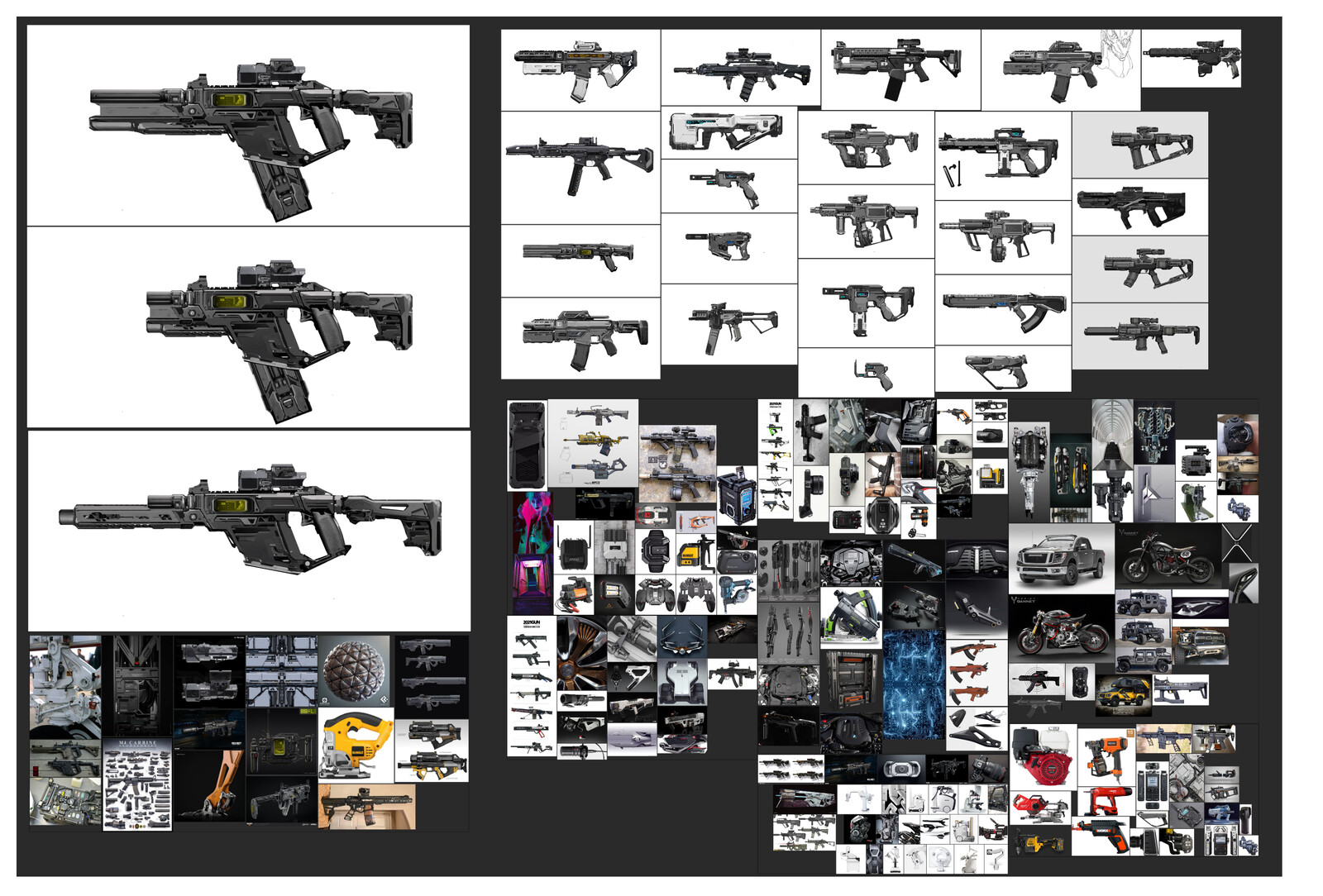 Dung Pham - MODULAR GUNS - 1st TEST