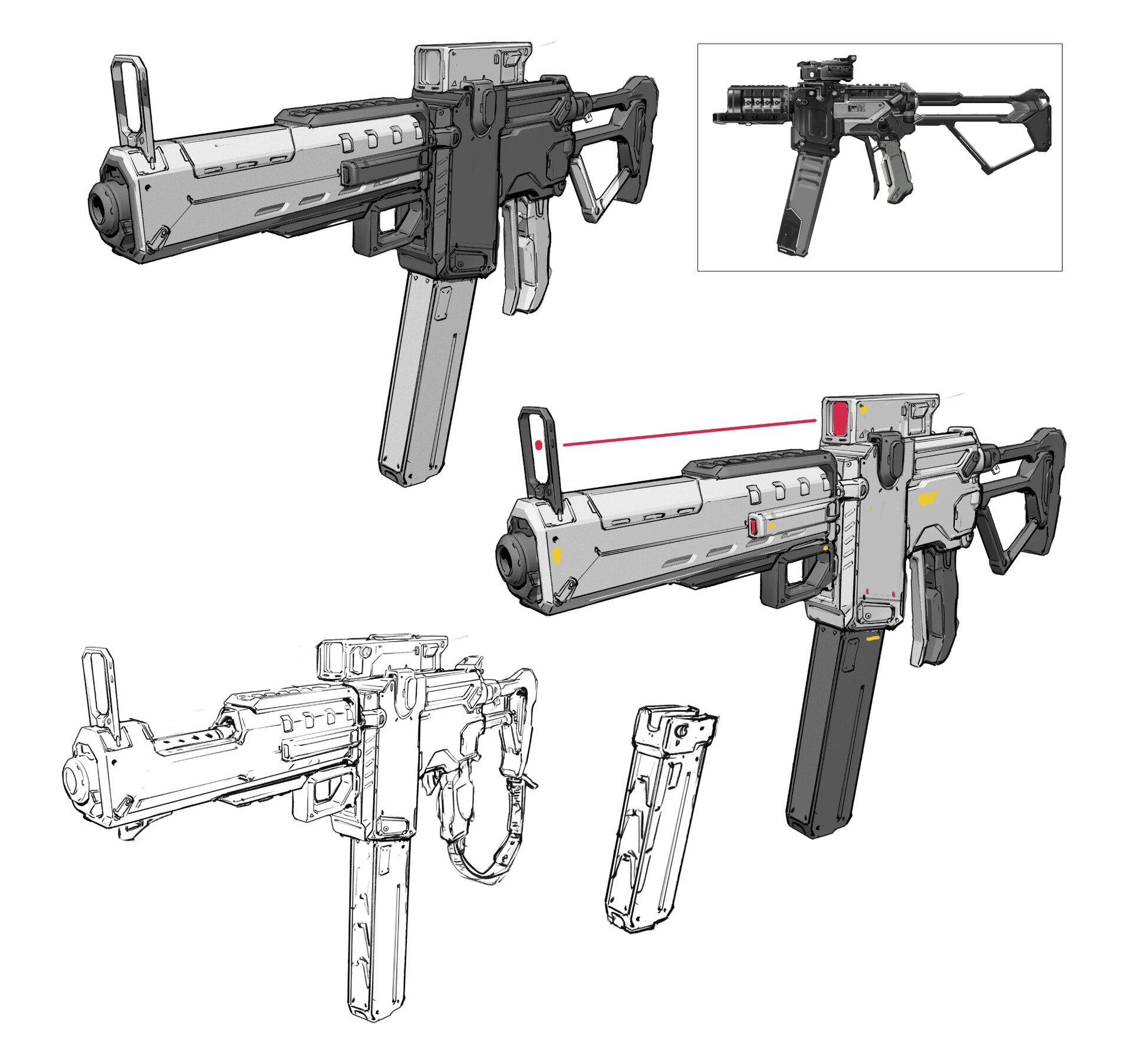 Dung Pham - MODULAR GUNS - 1st TEST