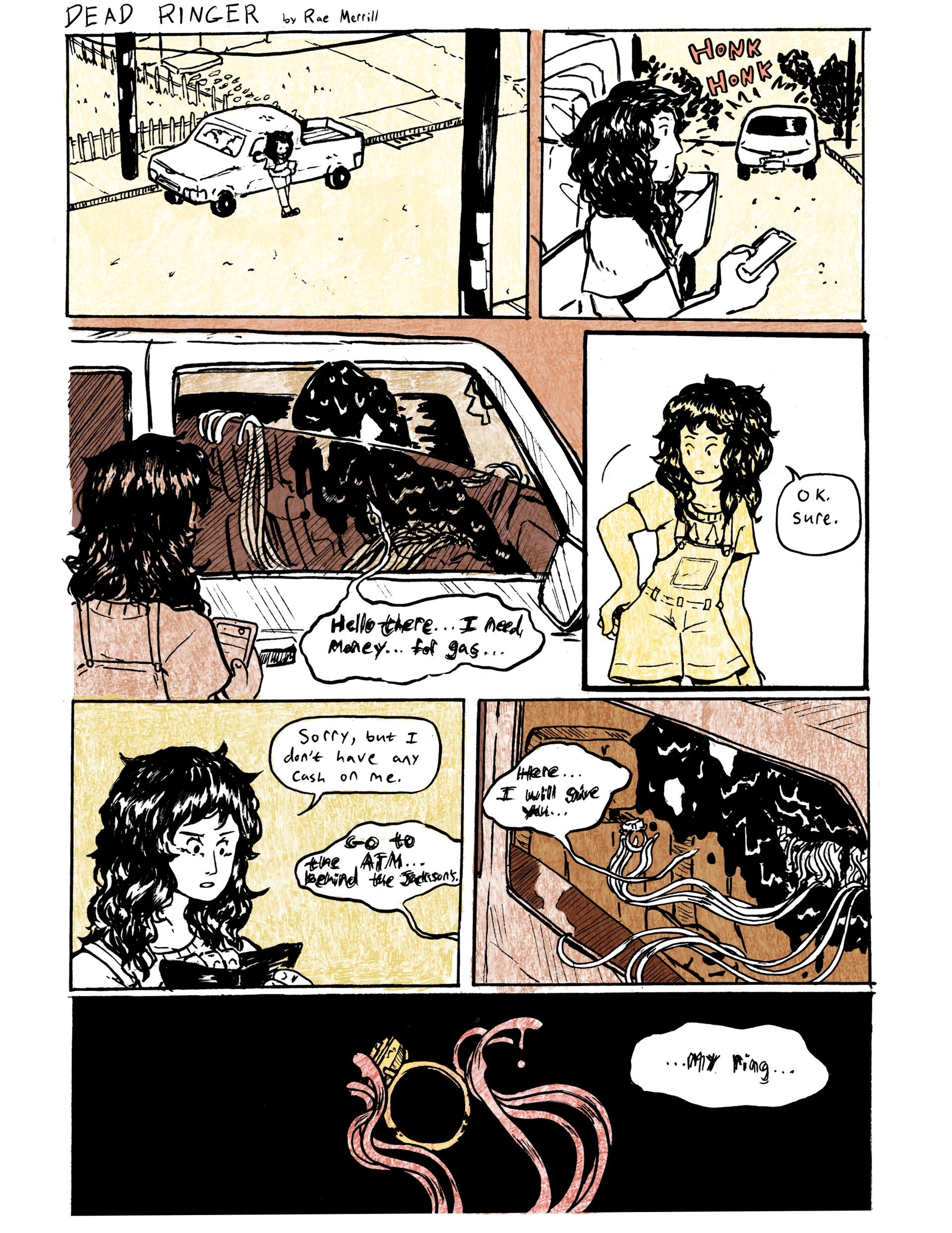 ArtStation - Dead Ringer