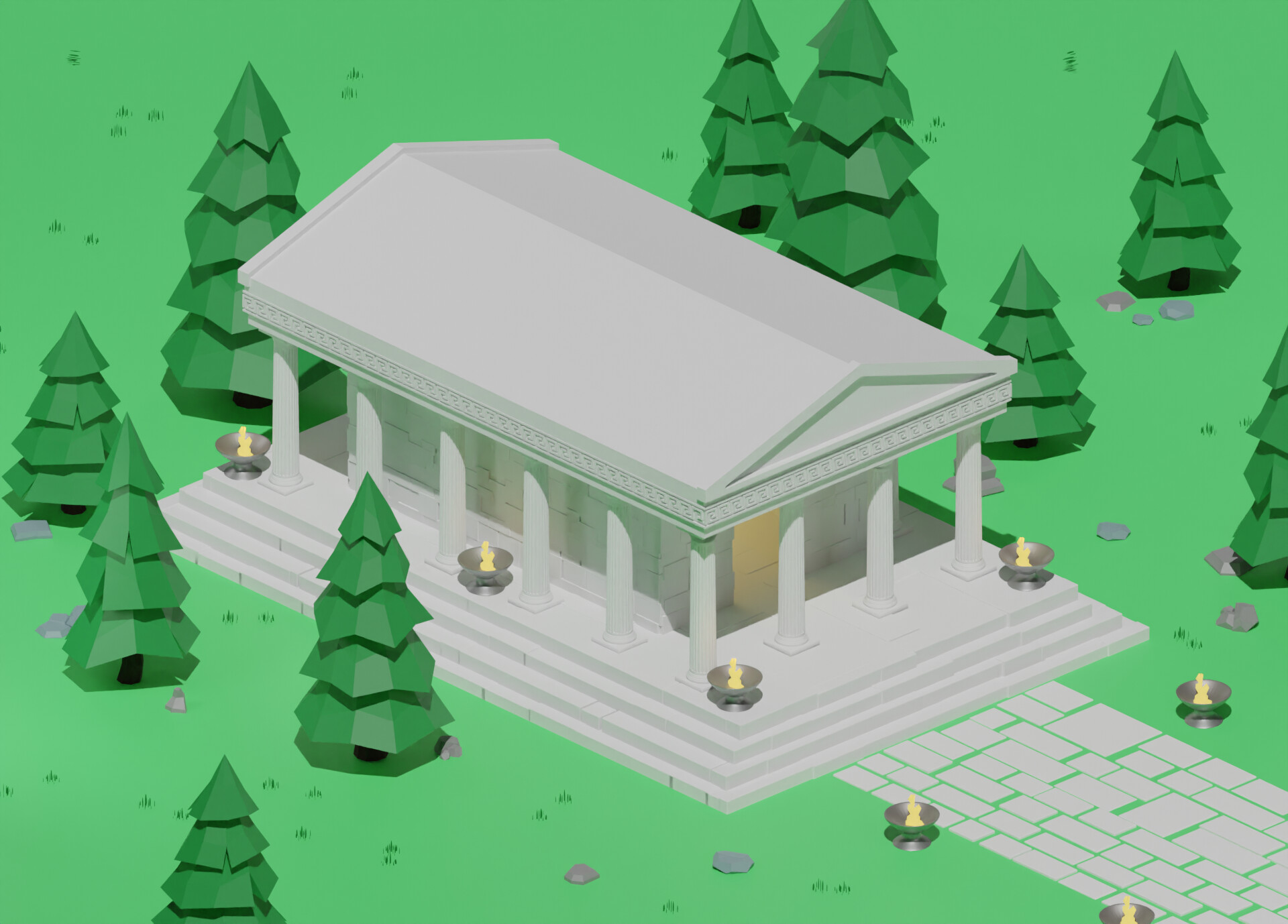 ArtStation - Ancient Temple