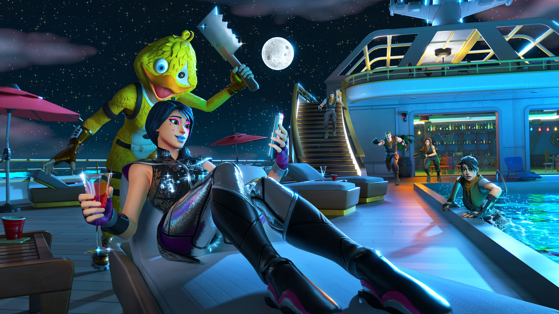 ArtStation - 🔪 Murder Mystery Aboard the Sacramentum - BBC Three Series ...