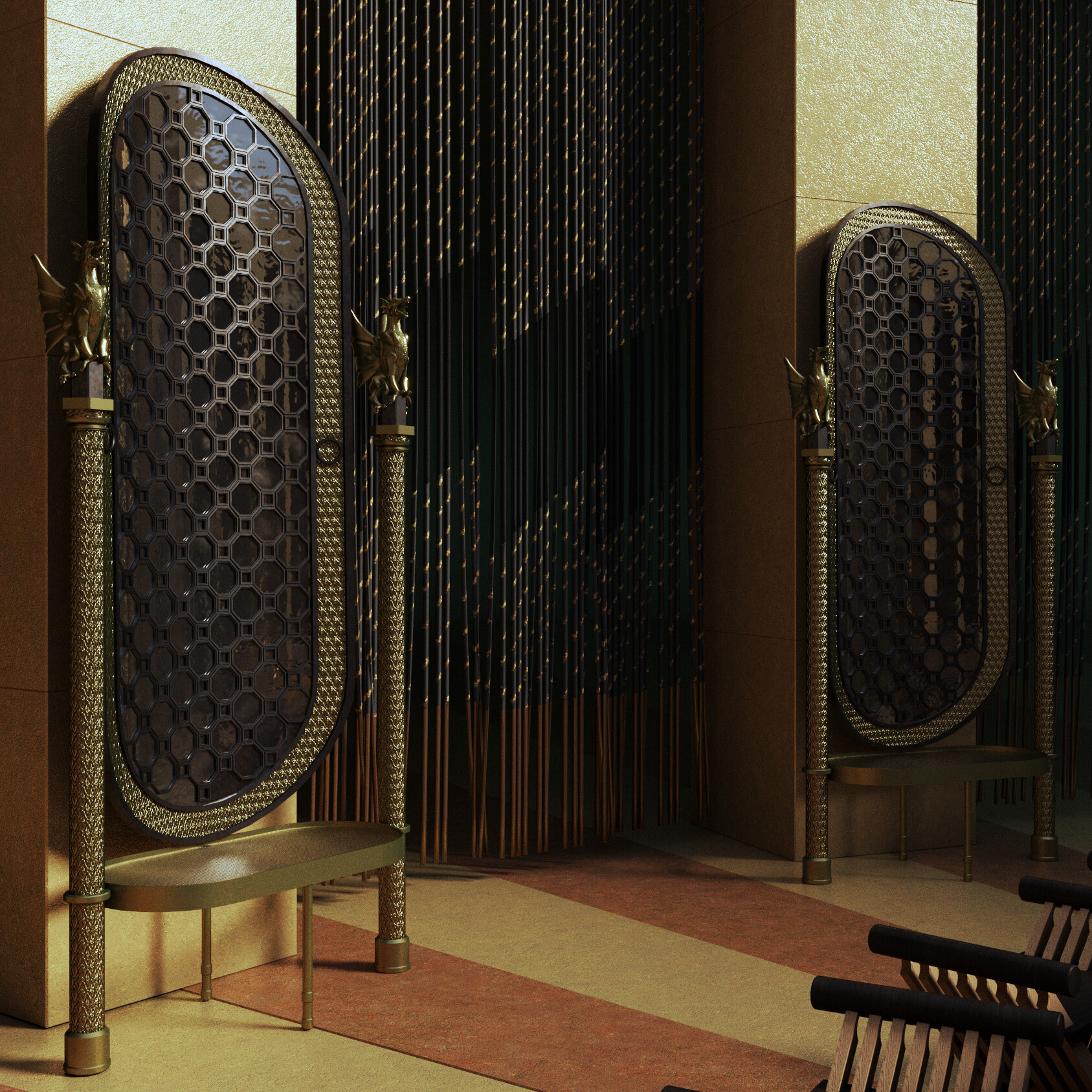 ArtStation - Round Table from Excalibur(1981)