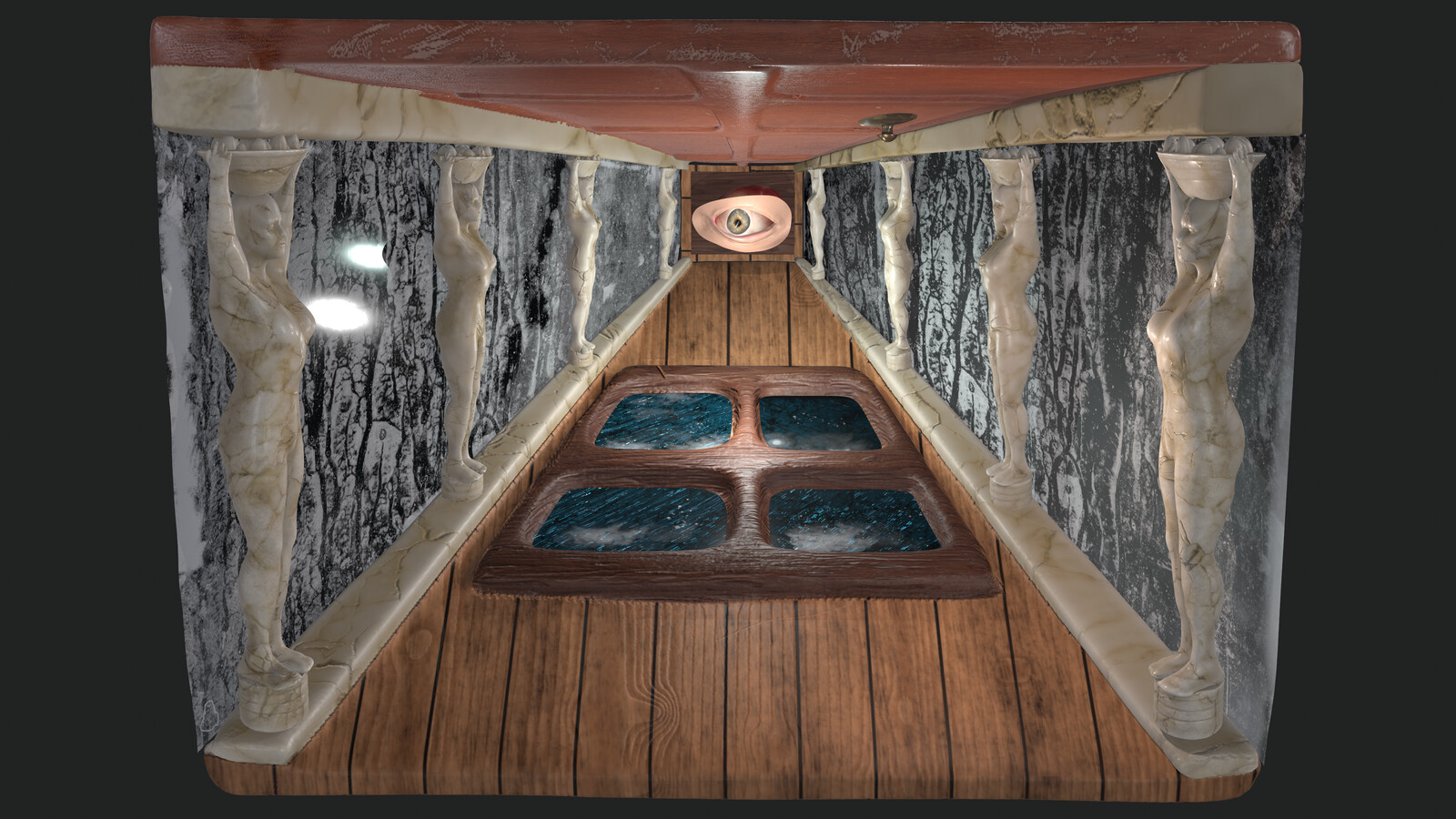 Ronald Estrada - scenic cube (cubo escénico)