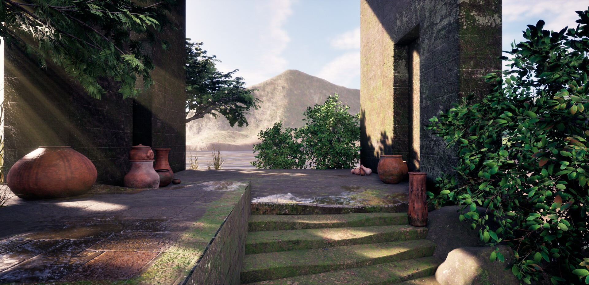 ArtStation - Ancient civilization