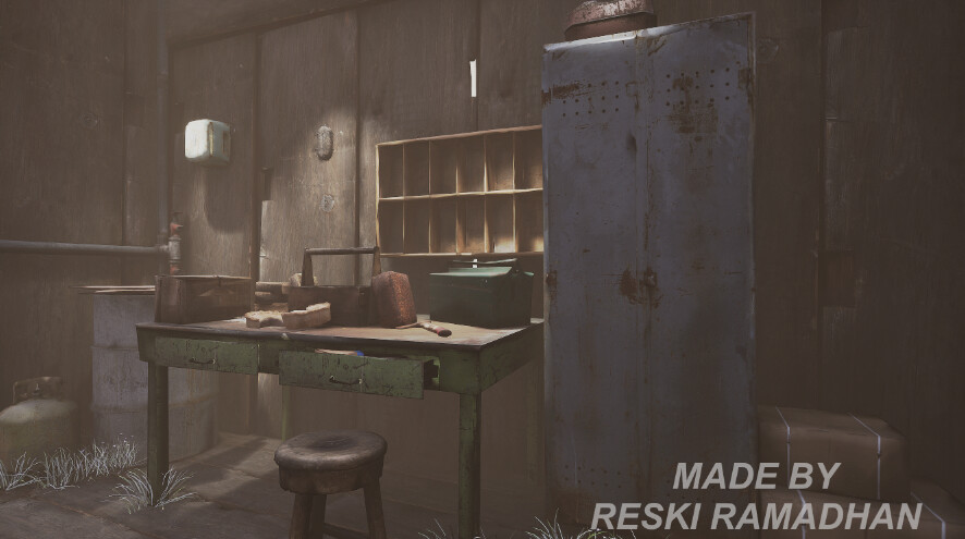 Artstation 3d Environment Game Art