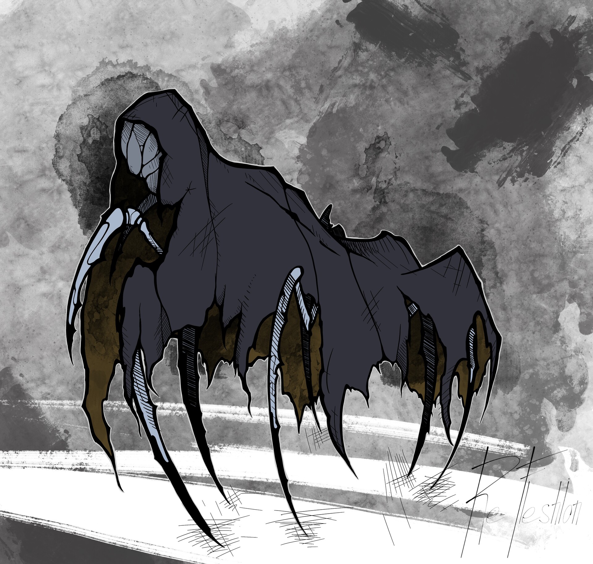 ArtStation - Crypt’s Spider