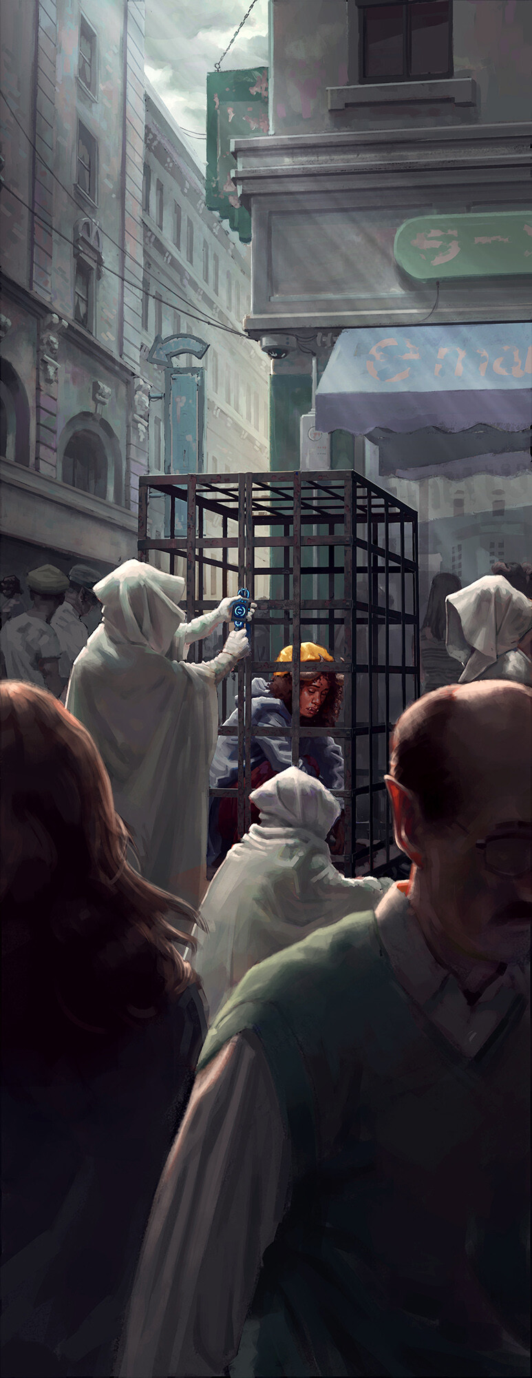 Jori Bolton - Shadowrun: Astral Ways - Prisoner