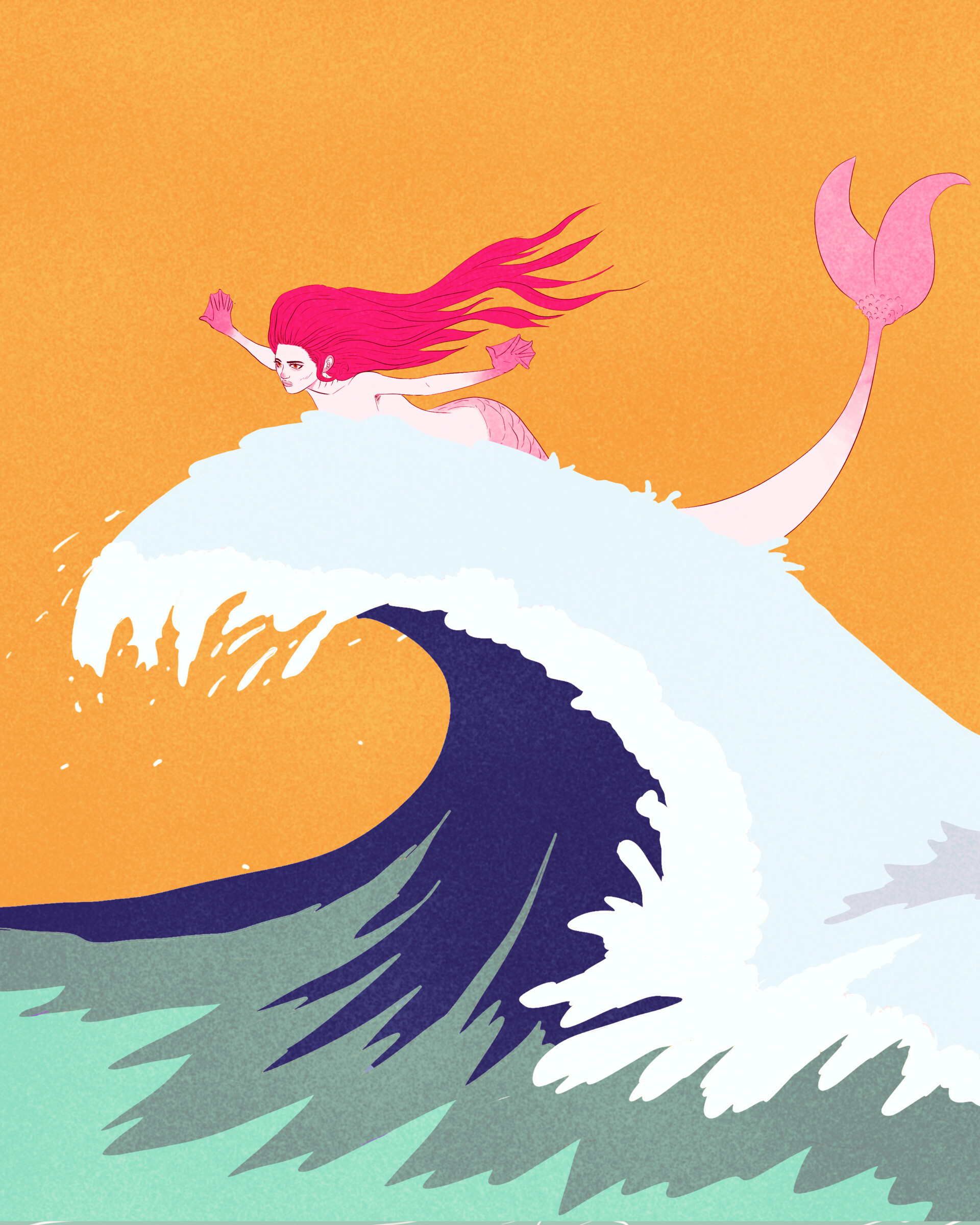 ArtStation - Perfect Wave