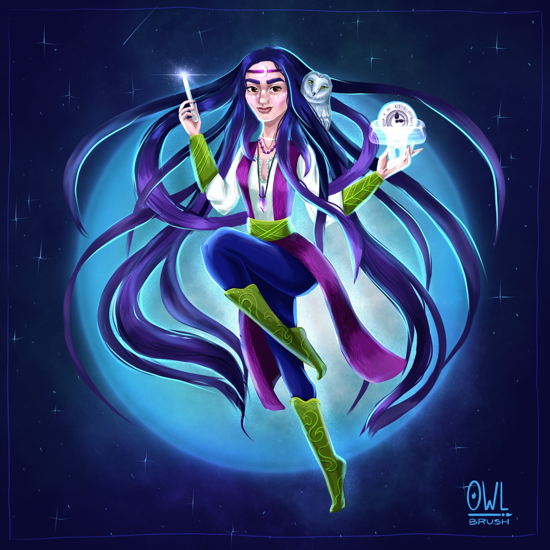 ArtStation - Illustrator-superhero