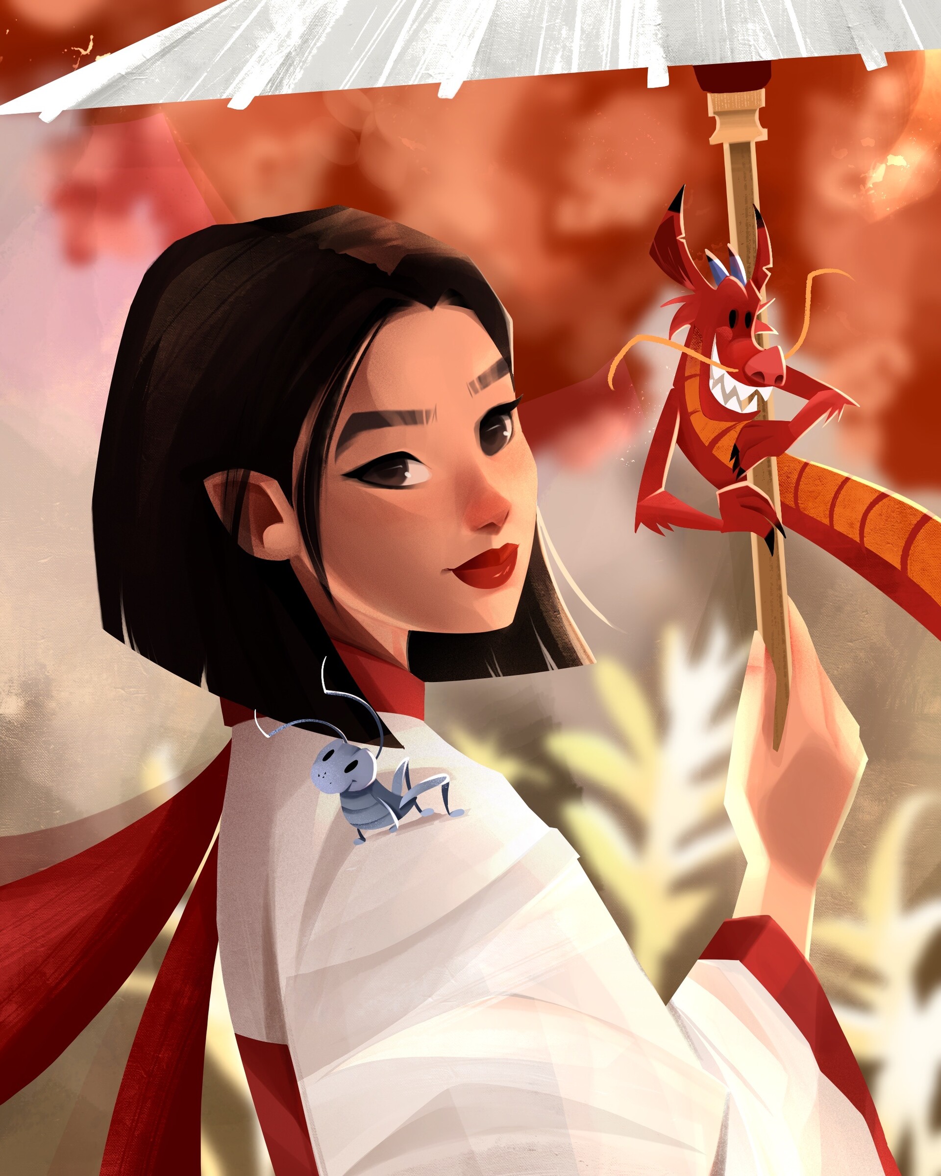 ArtStation - Mulan