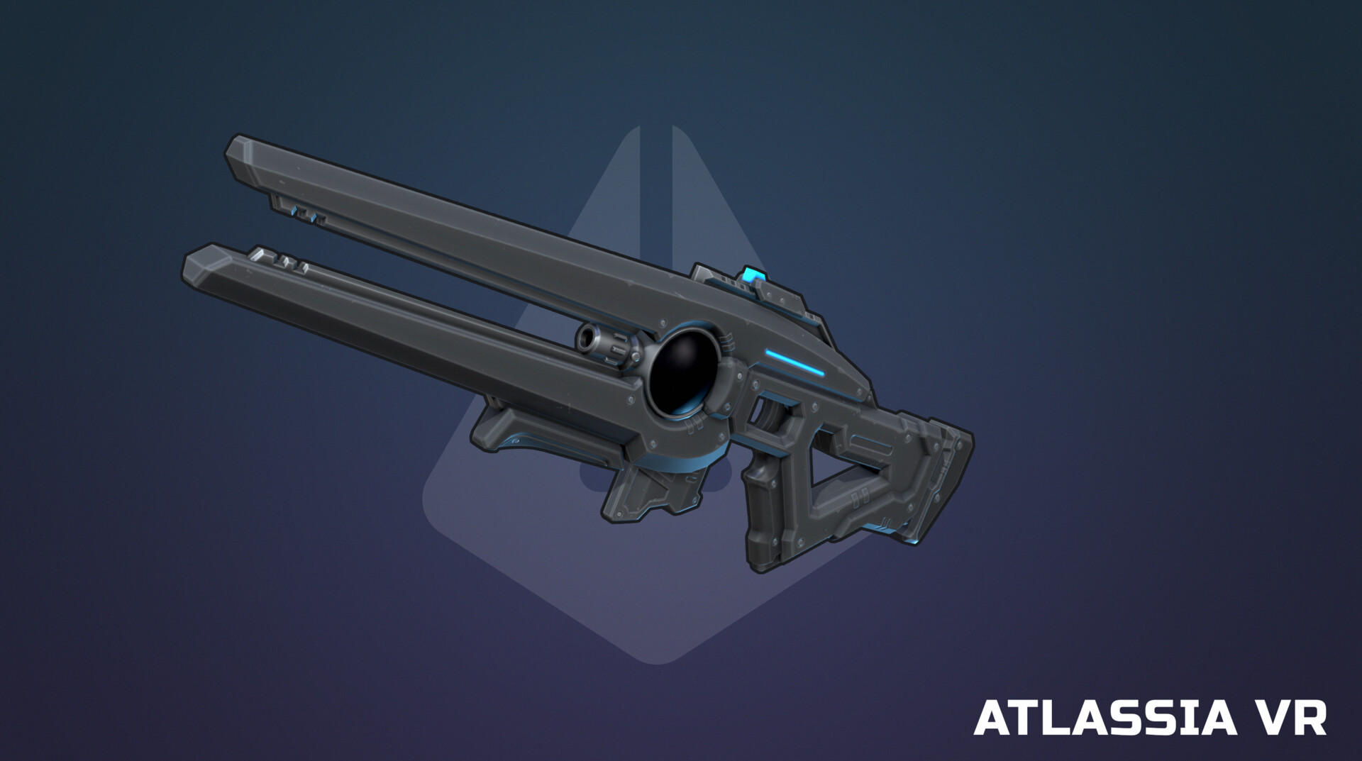 Hazel James - Atlassia VR: Thermal Laser