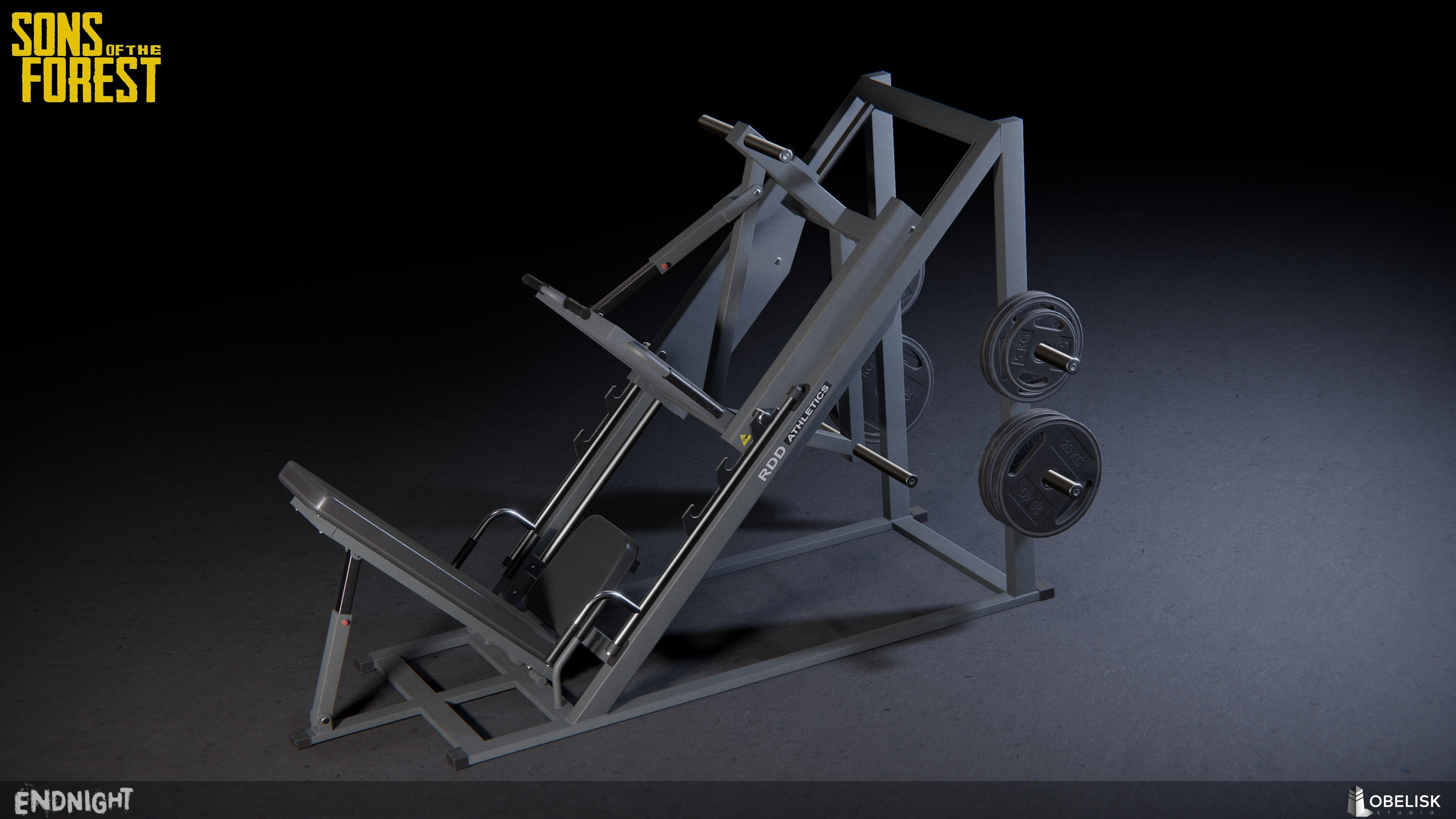 Obelisk Studio - Sons of the Forest - Training Equipment