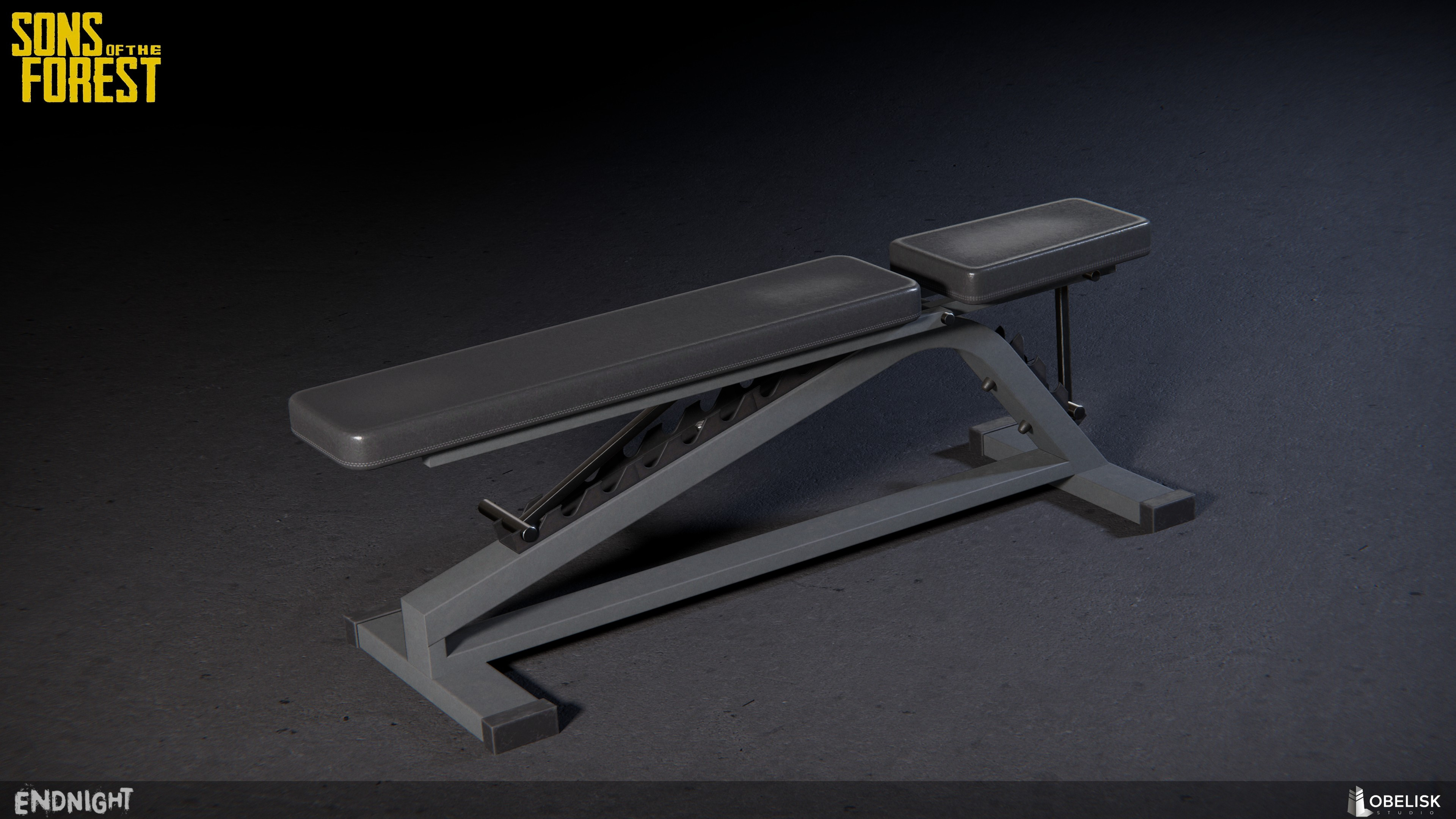 Obelisk Studio - Sons of the Forest - Training Equipment