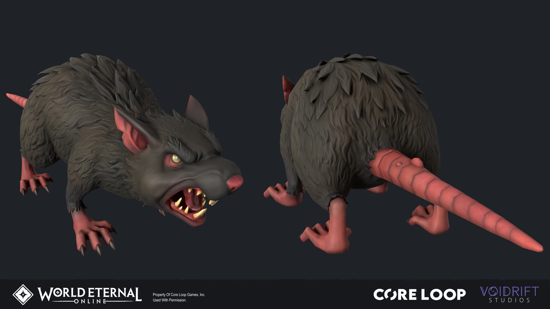 Voidrift Studios - World Eternal Online - Giant Rat