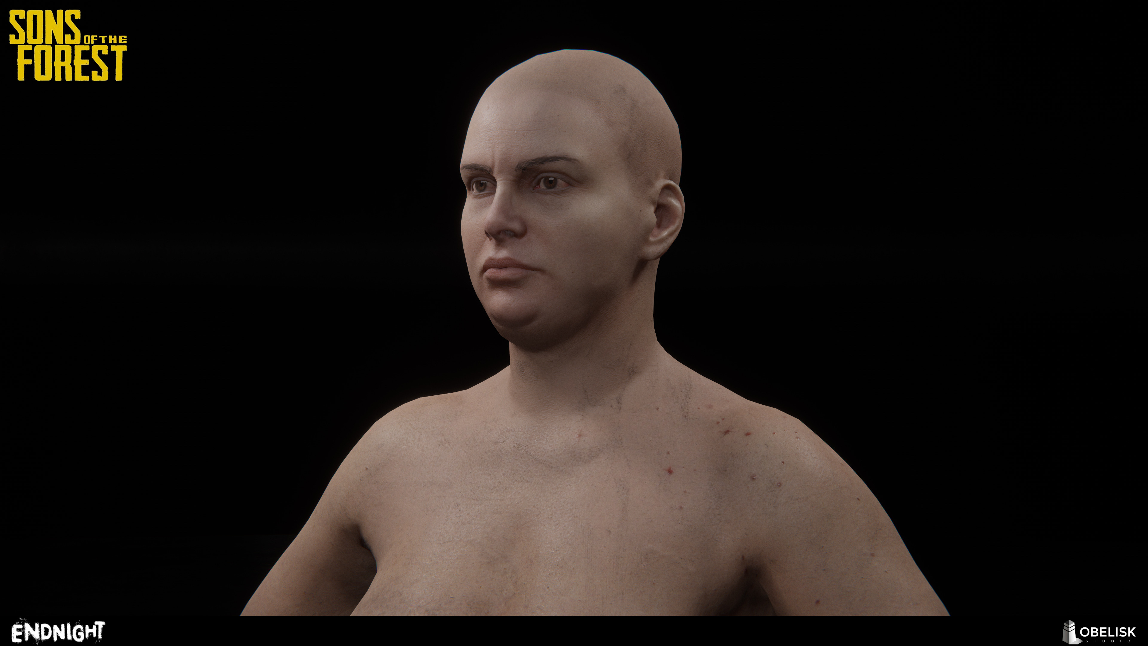 Obelisk Studio - Sons of the Forest - Cannibal Overweighted