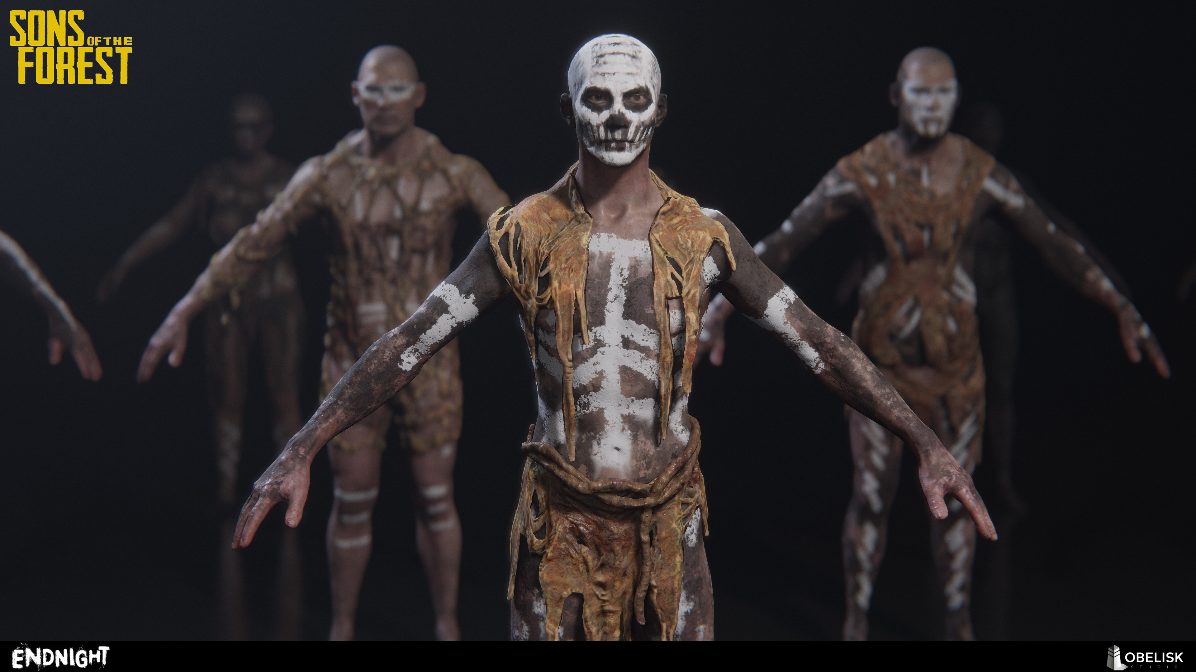 Obelisk Studio - Sons of the Forest - Cannibals Variations