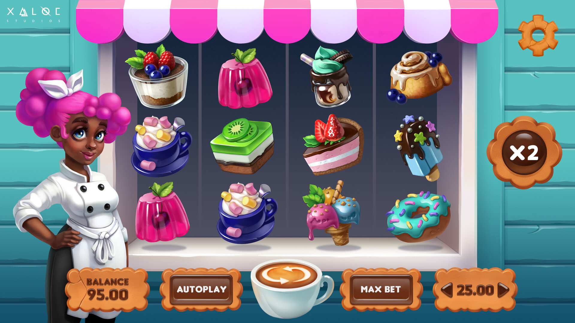 Ola Elektra - Slots game Win a Dessert