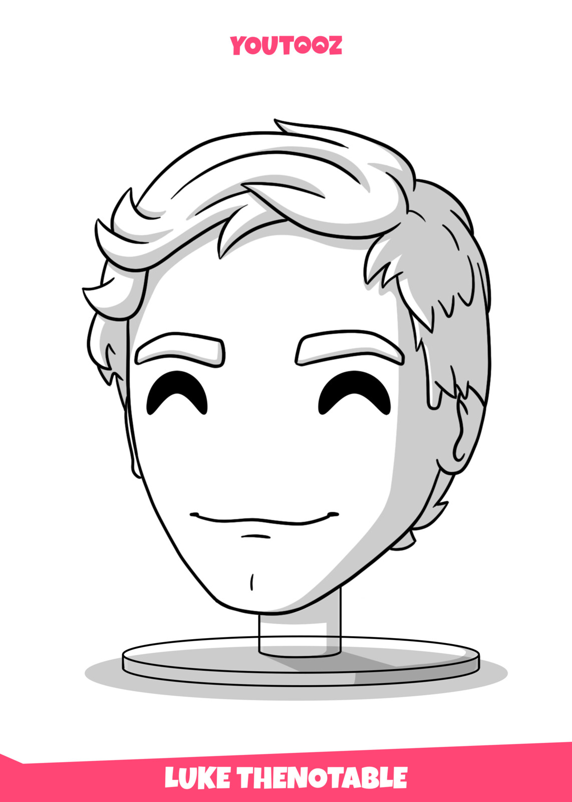 racckun - Jordan W. - Contracted Youtooz Concept - Luke Notable