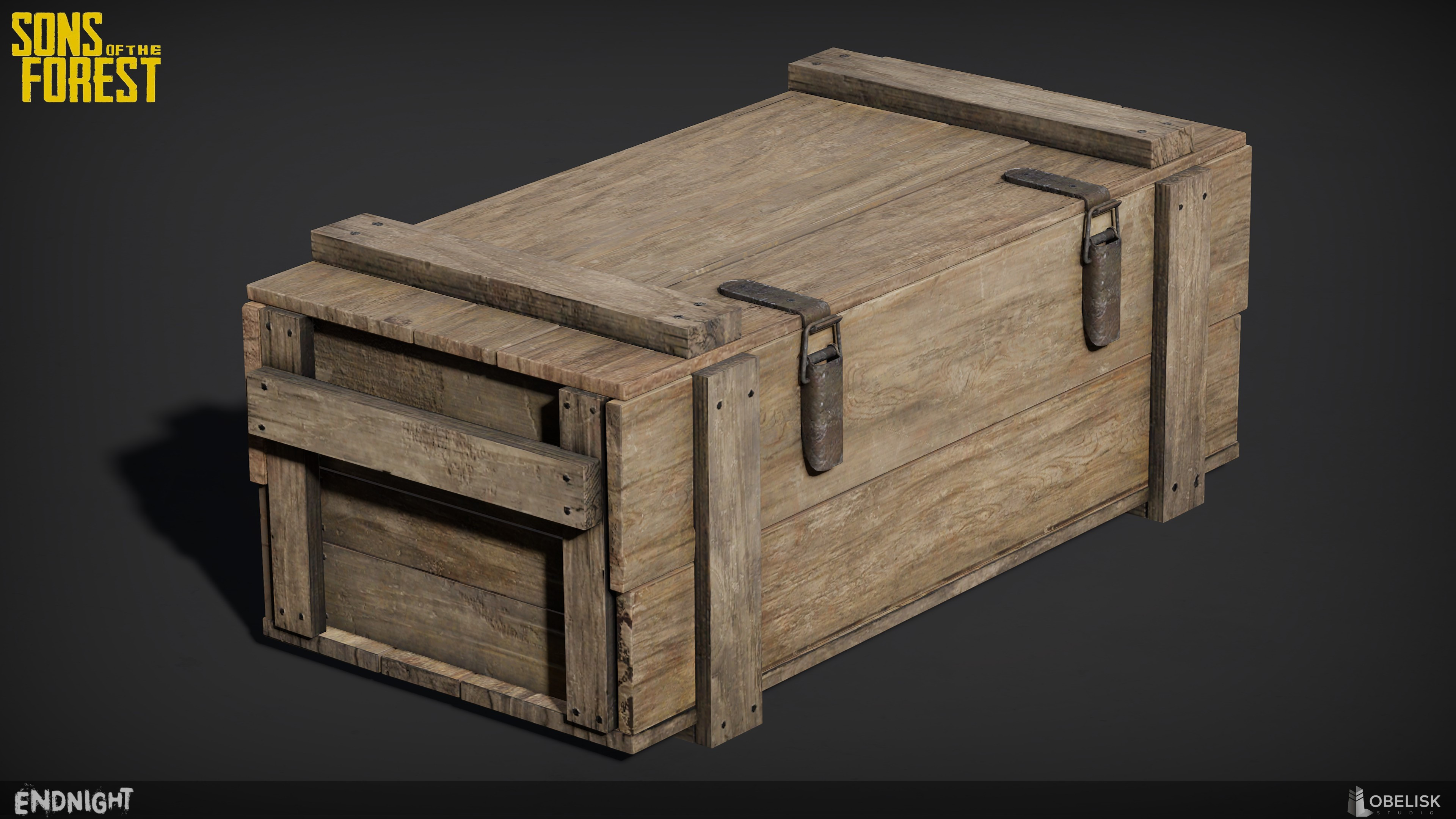 Obelisk Studio - Sons of the Forest - Loot Crates