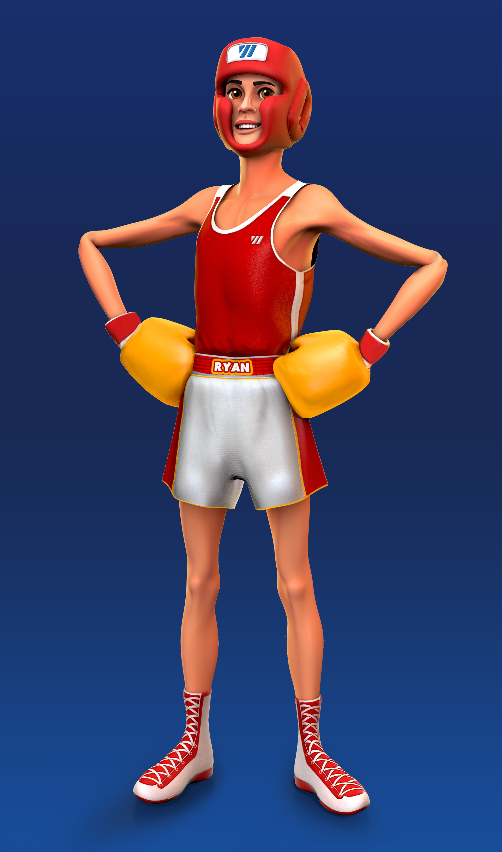 ArtStation - Ryan "Fire Fist" Martinez