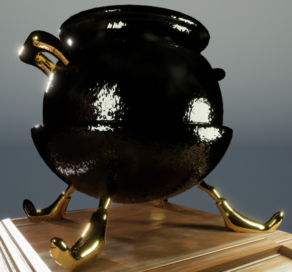 ArtStation - Large Cauldron