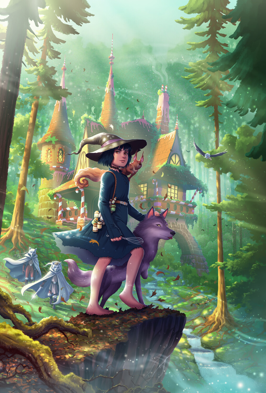 ArtStation - The Gingerbread Witch