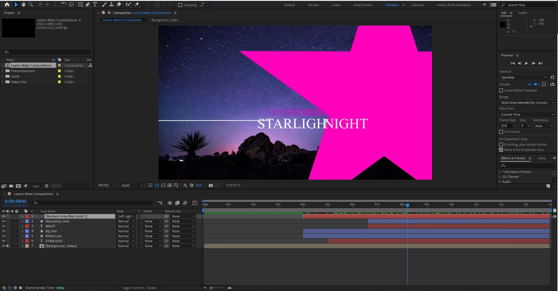 ArtStation - After Effects - Understanding Layers Course