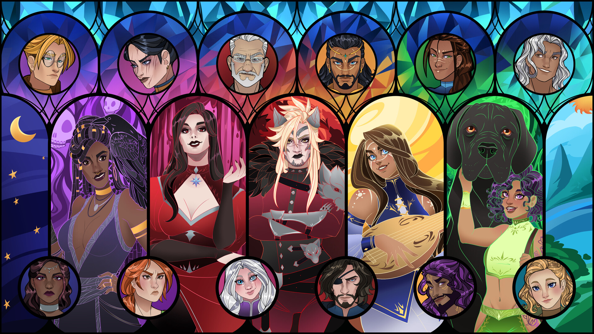 ArtStation - Chrysopoeia Season 2 Banner