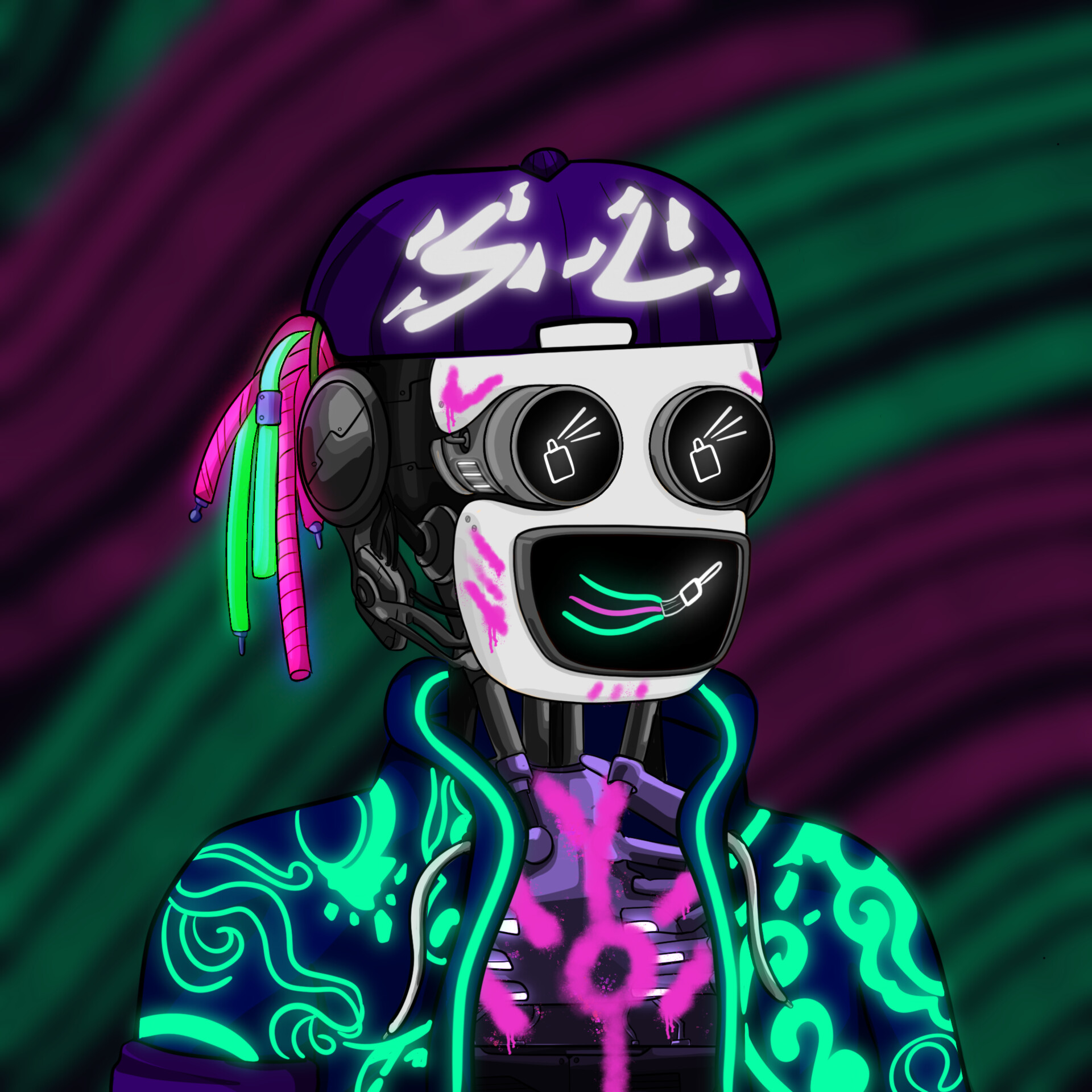 ArtStation - Base nft art