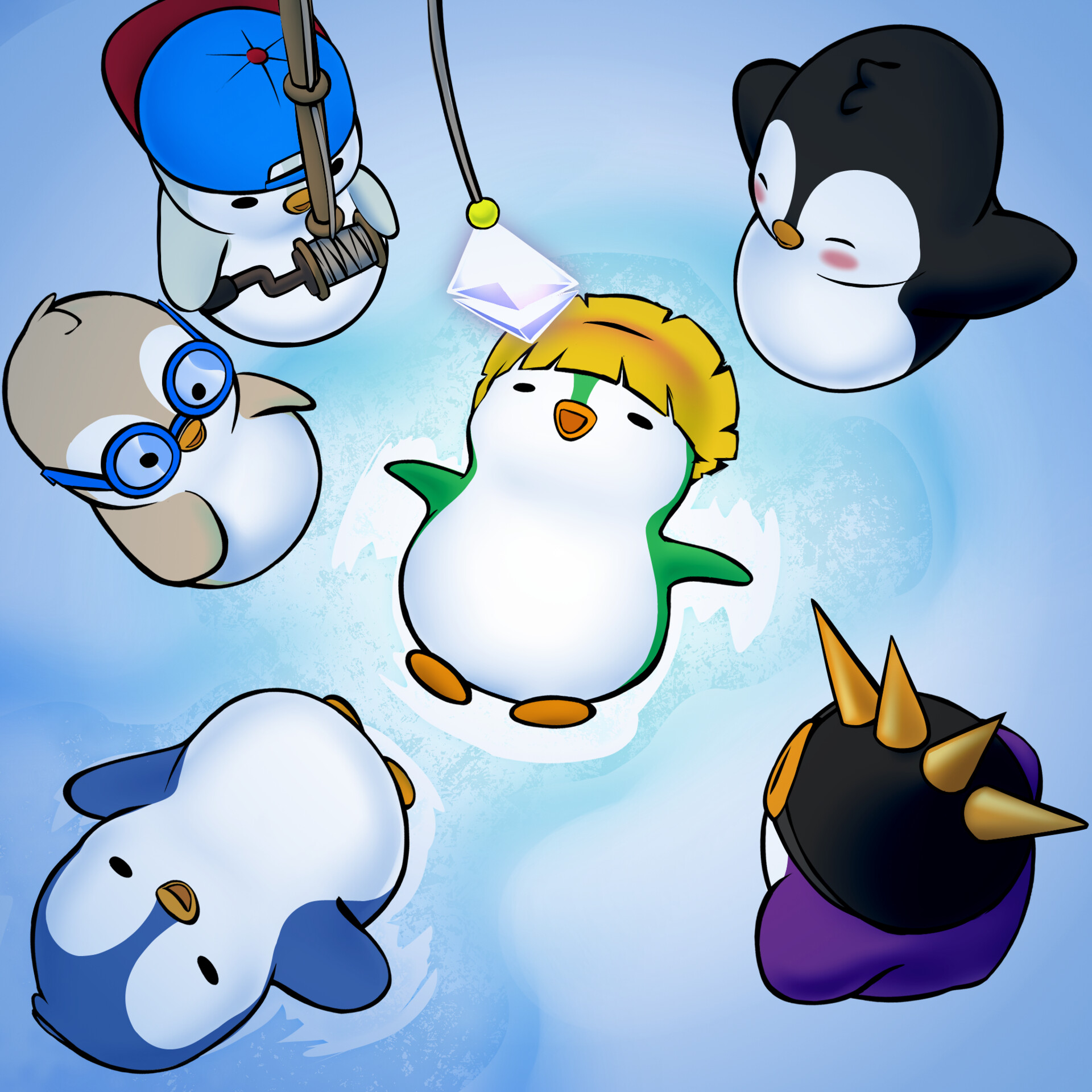 ArtStation - Pudgy Penguins