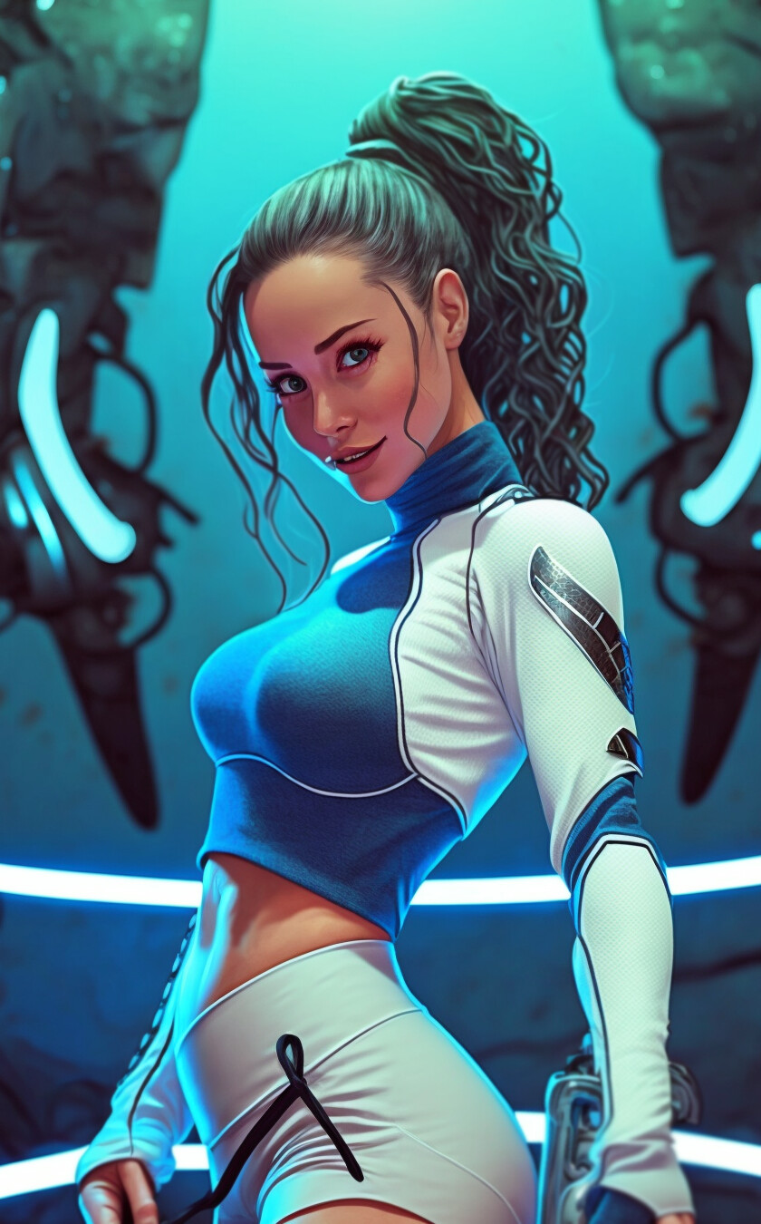 ArtStation - ANDROMEDA