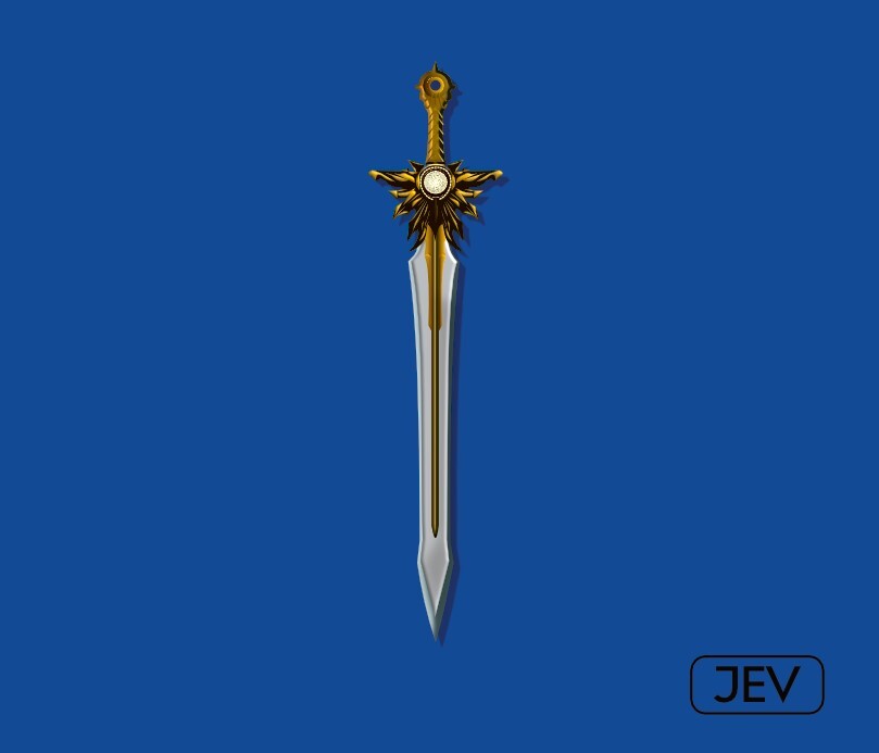 Diablo 3 Tyraels Sword