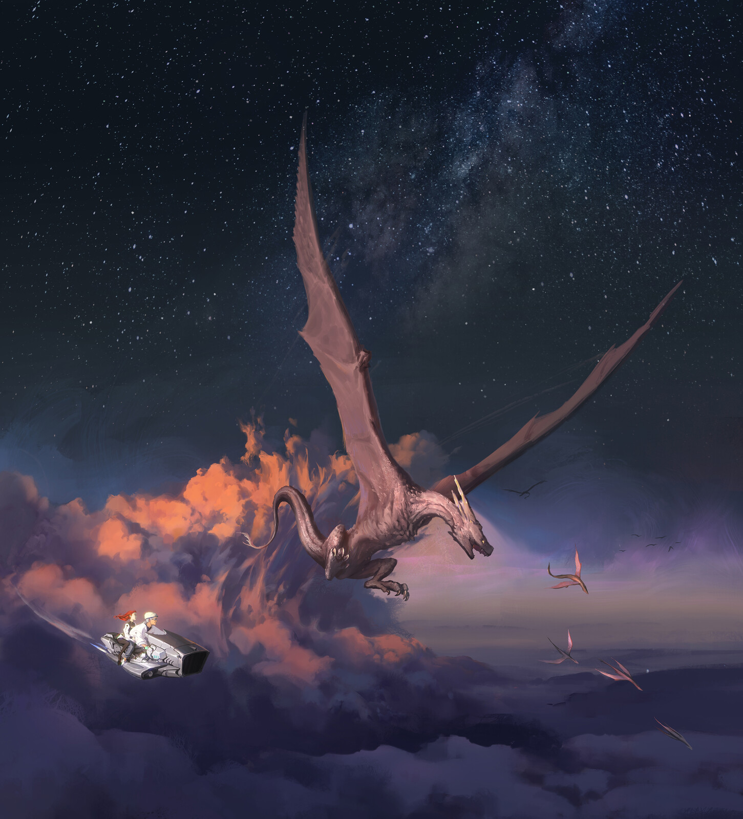 Yang Liwen - 云海追逐