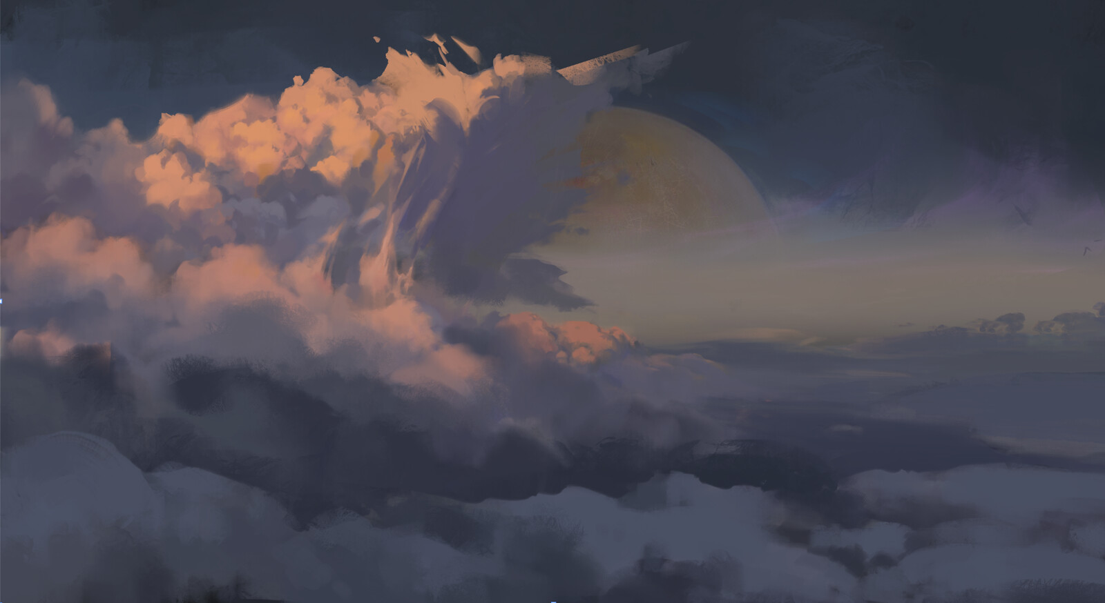 Yang Liwen - 云海追逐