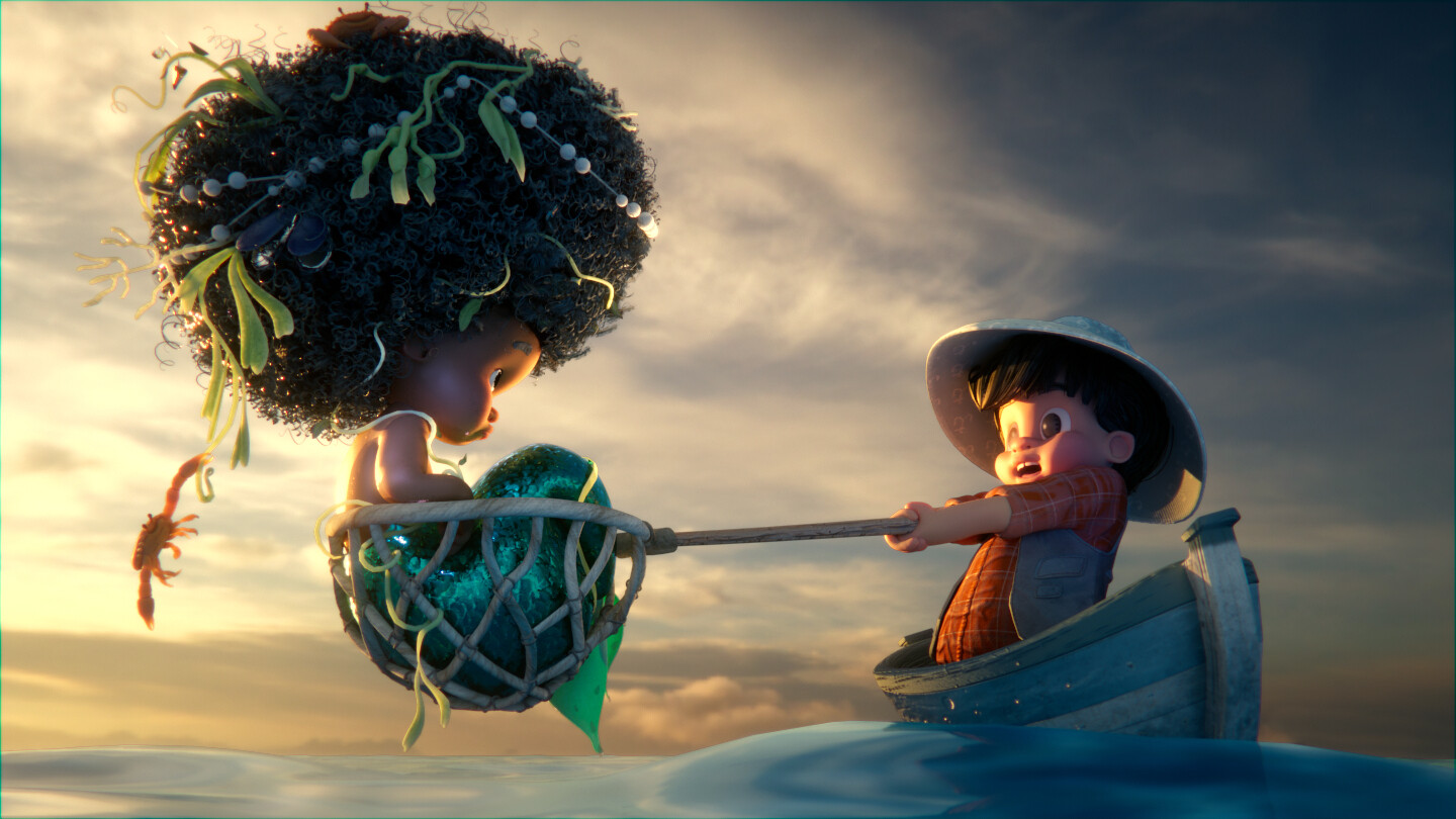 ArtStation - Boy & Mermaid