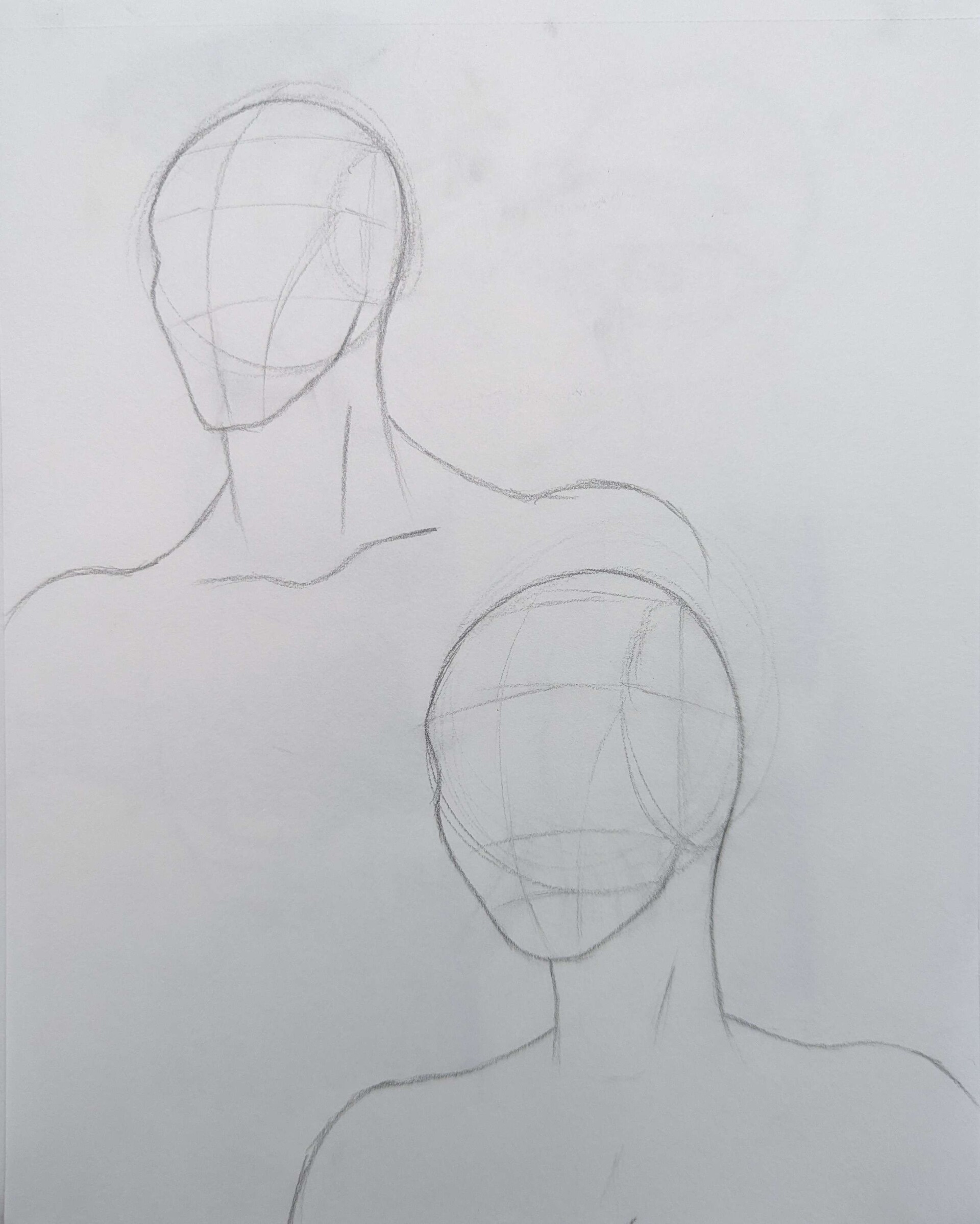 ArtStation - Loomis Head Models