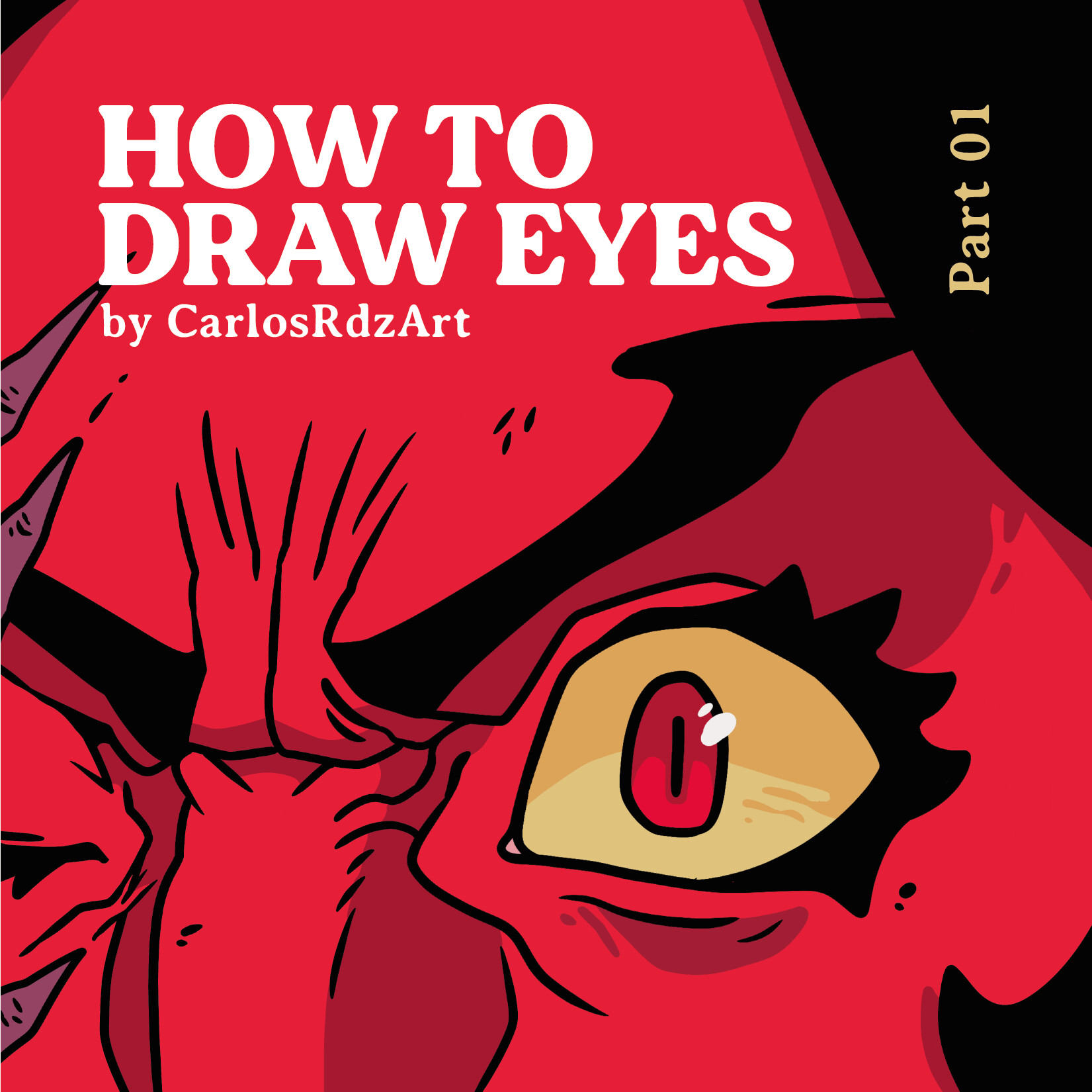 ArtStation - How to Draw Eyes Part 01