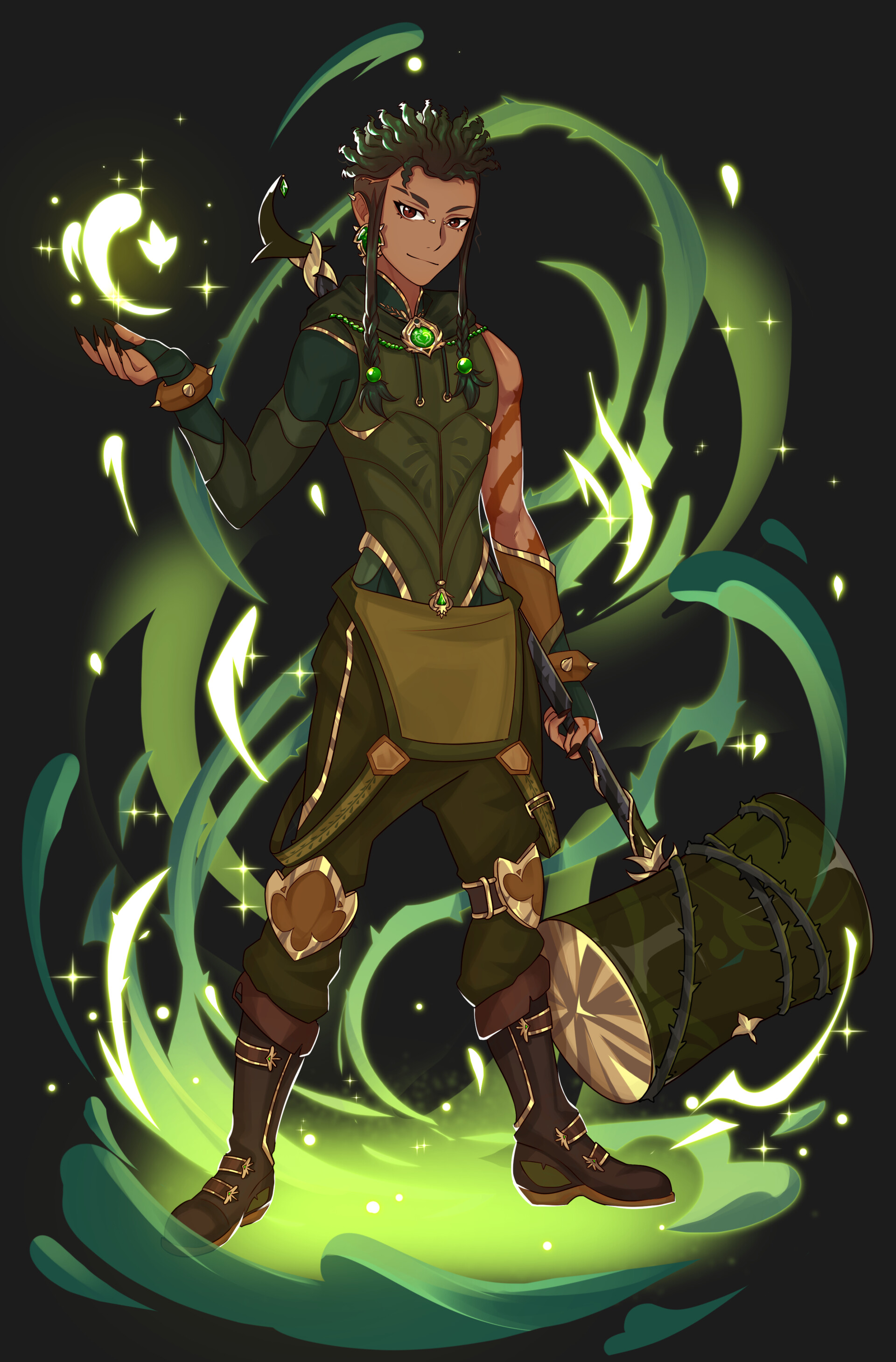 ArtStation - Genshin Impact Character Design