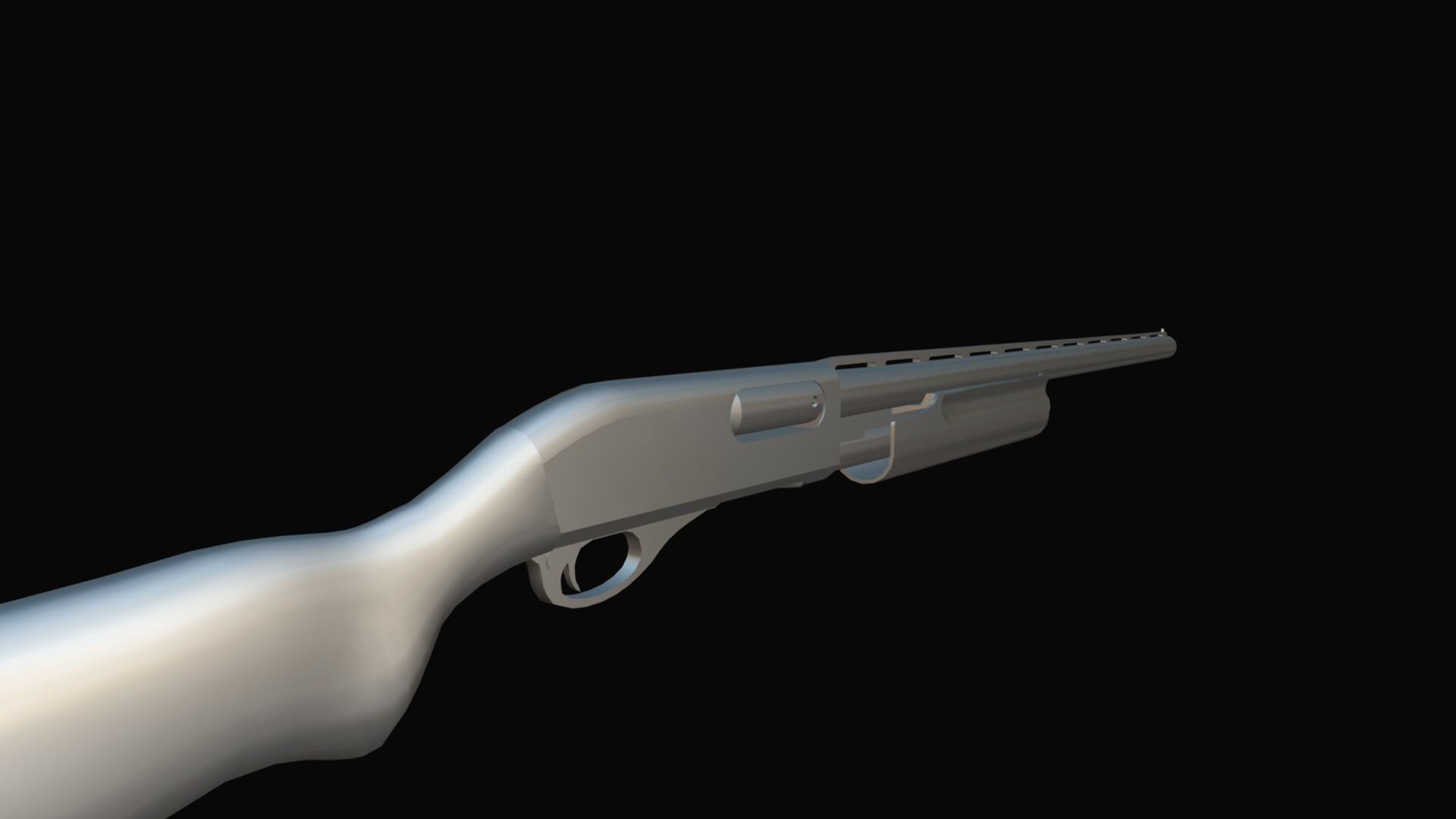 Remington Pump Action Shotgun