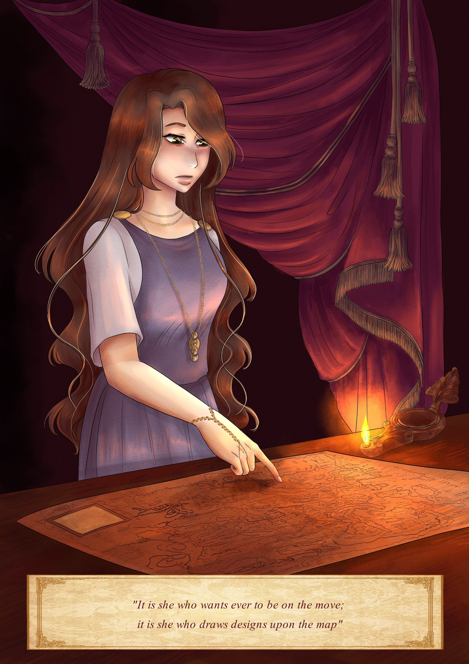 ArtStation - Inktober52_2022_33_"Map"