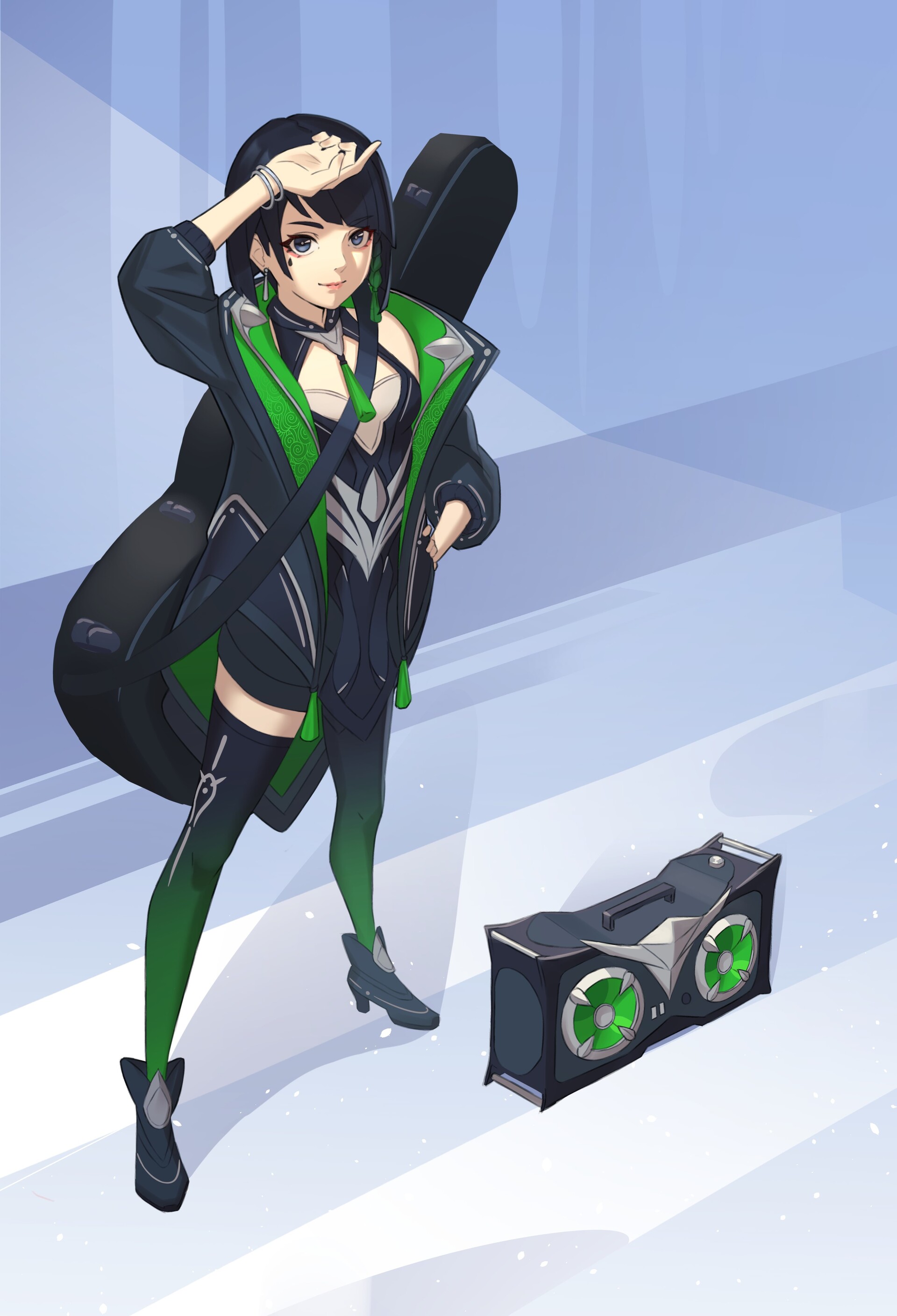 ArtStation - Street musician