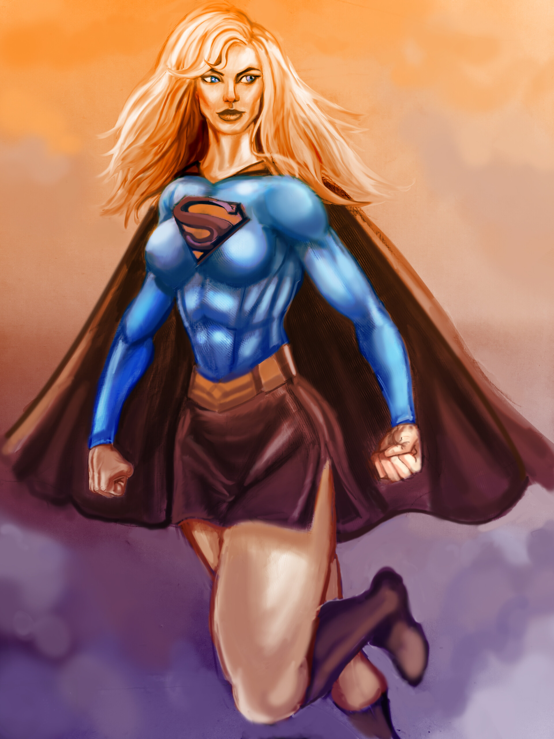 ArtStation - Supergirl