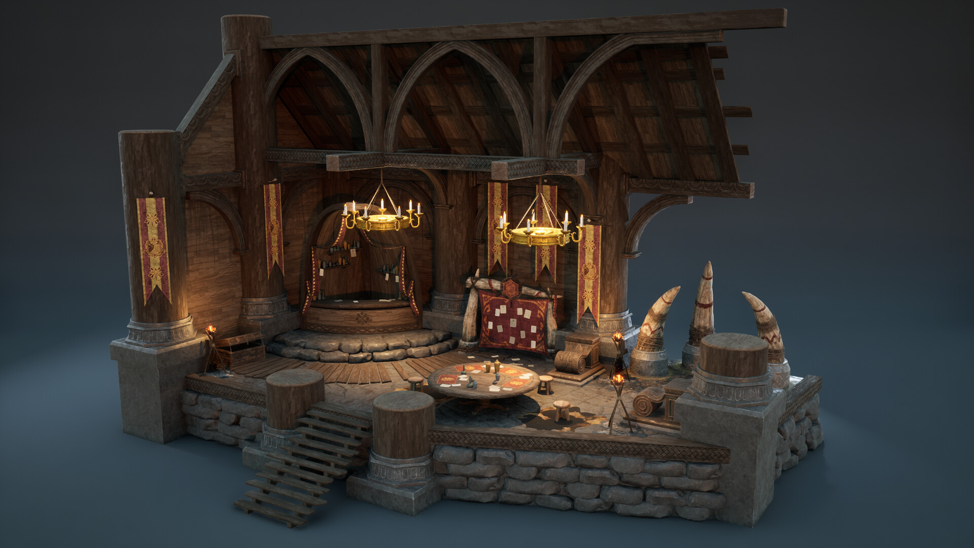 Jack Sykes - Monster Hunter: World Diorama