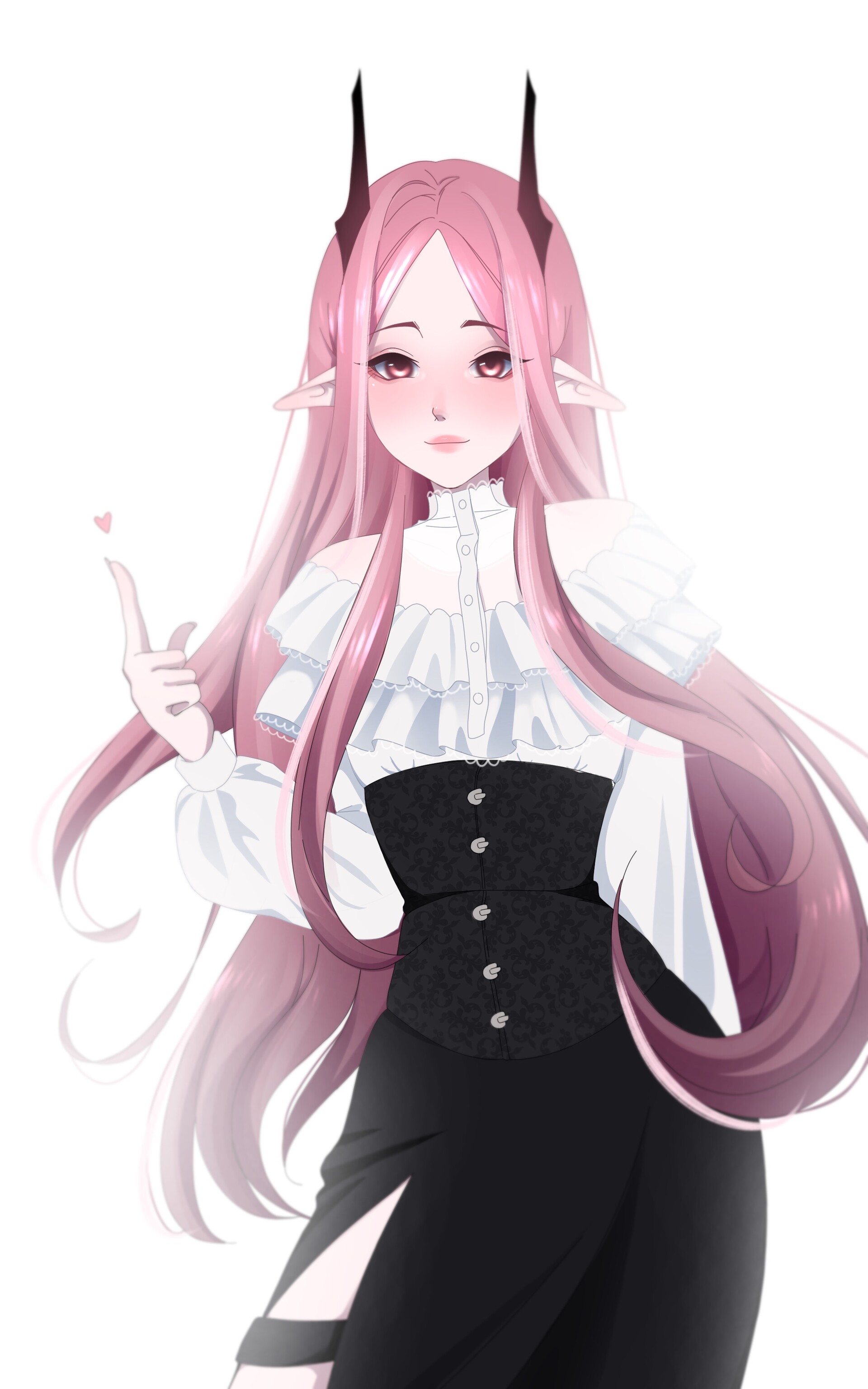 ArtStation - Art trade with Aki