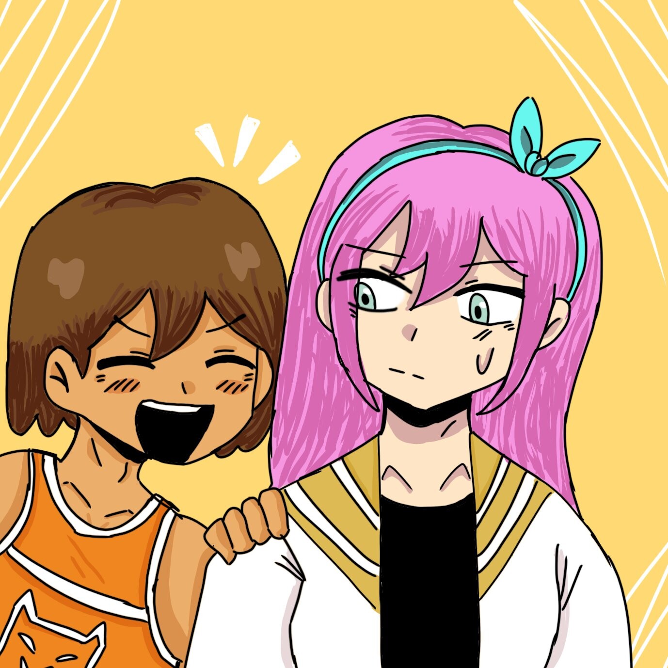 ArtStation - fanart Kel e Aubrey