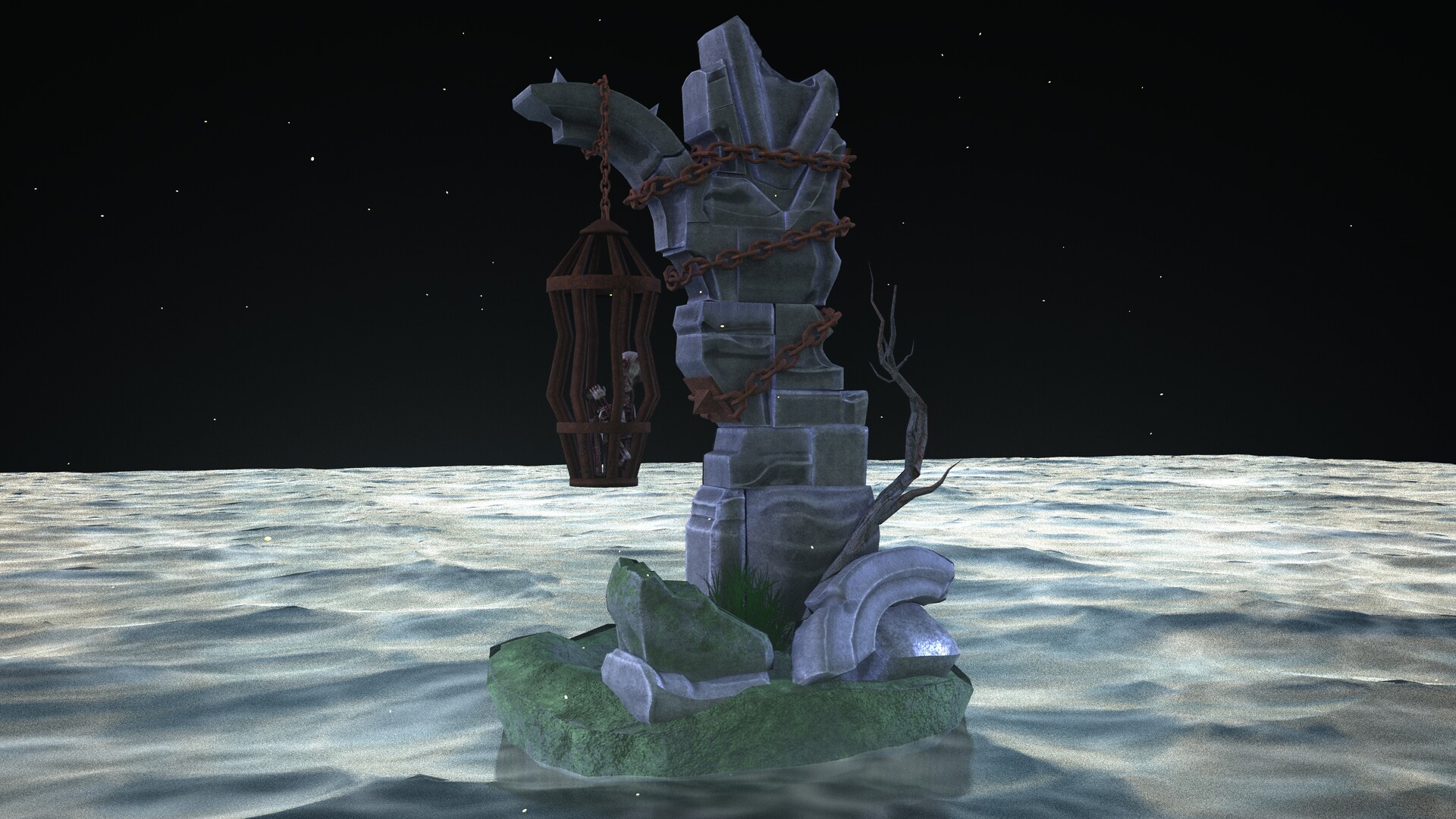 ArtStation - Skull Island Project